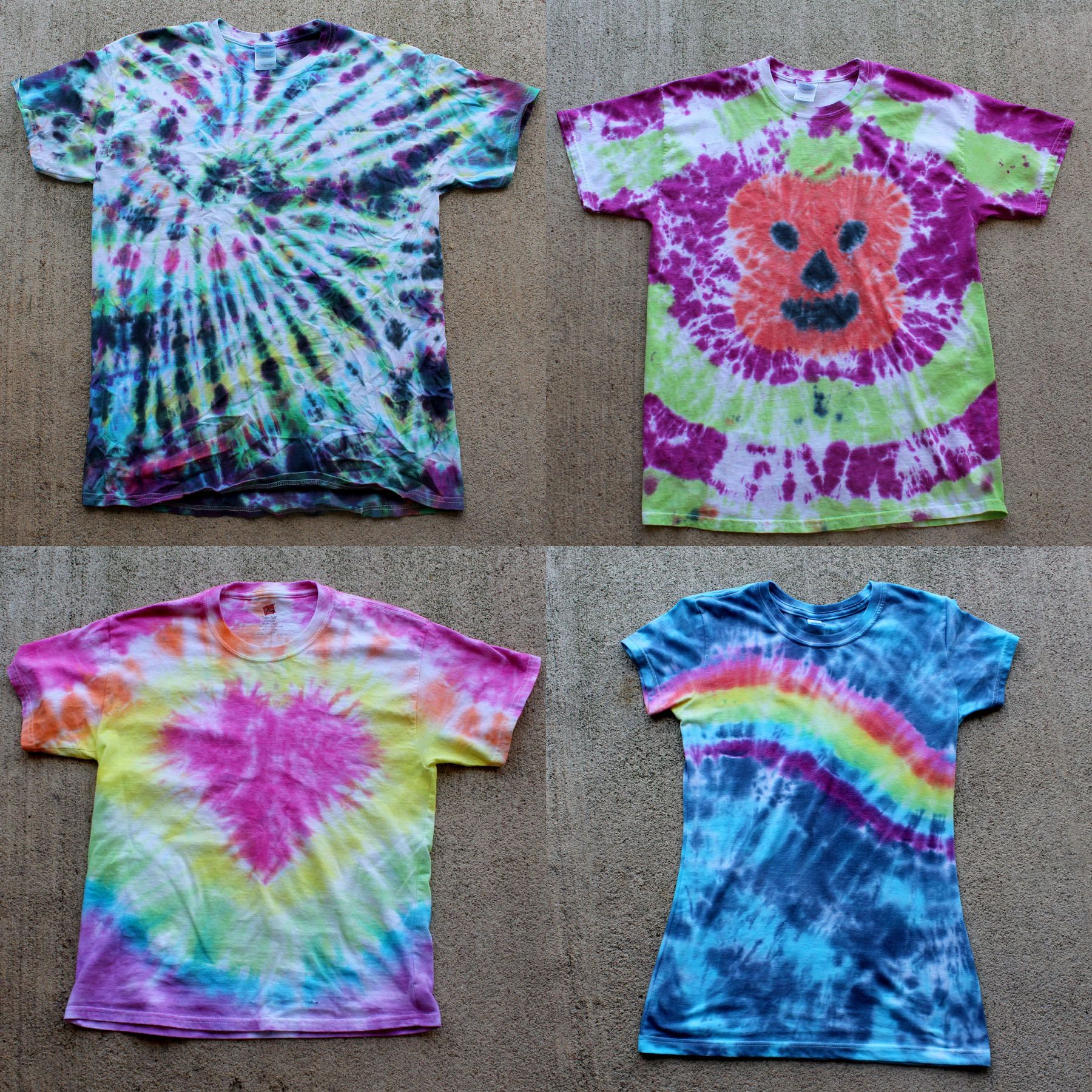 Tie Dye Party! Learn to Tie Dye! : 6 Steps (with Pictures) - Instructables