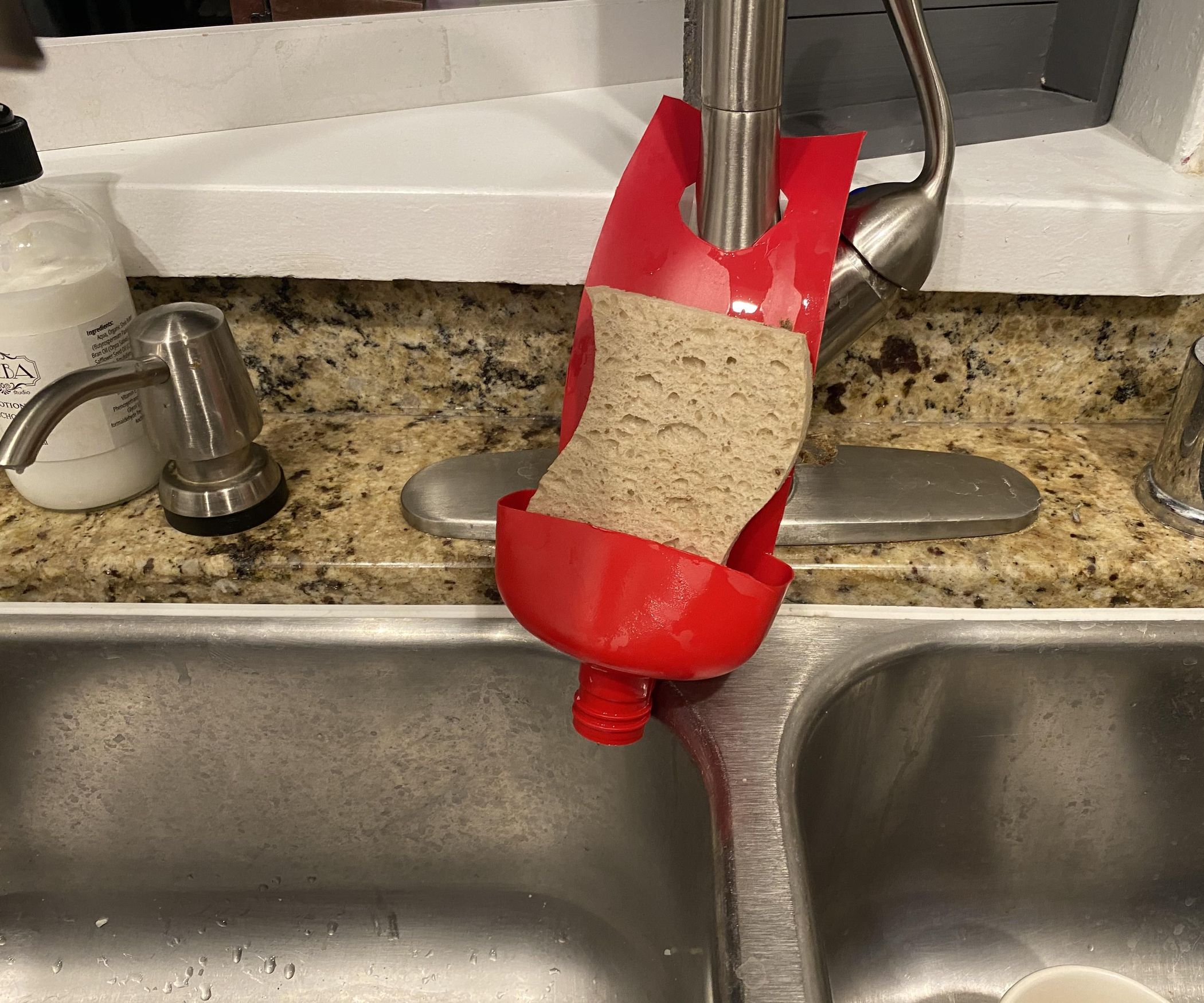 Sponge Holder : 6 Steps - Instructables
