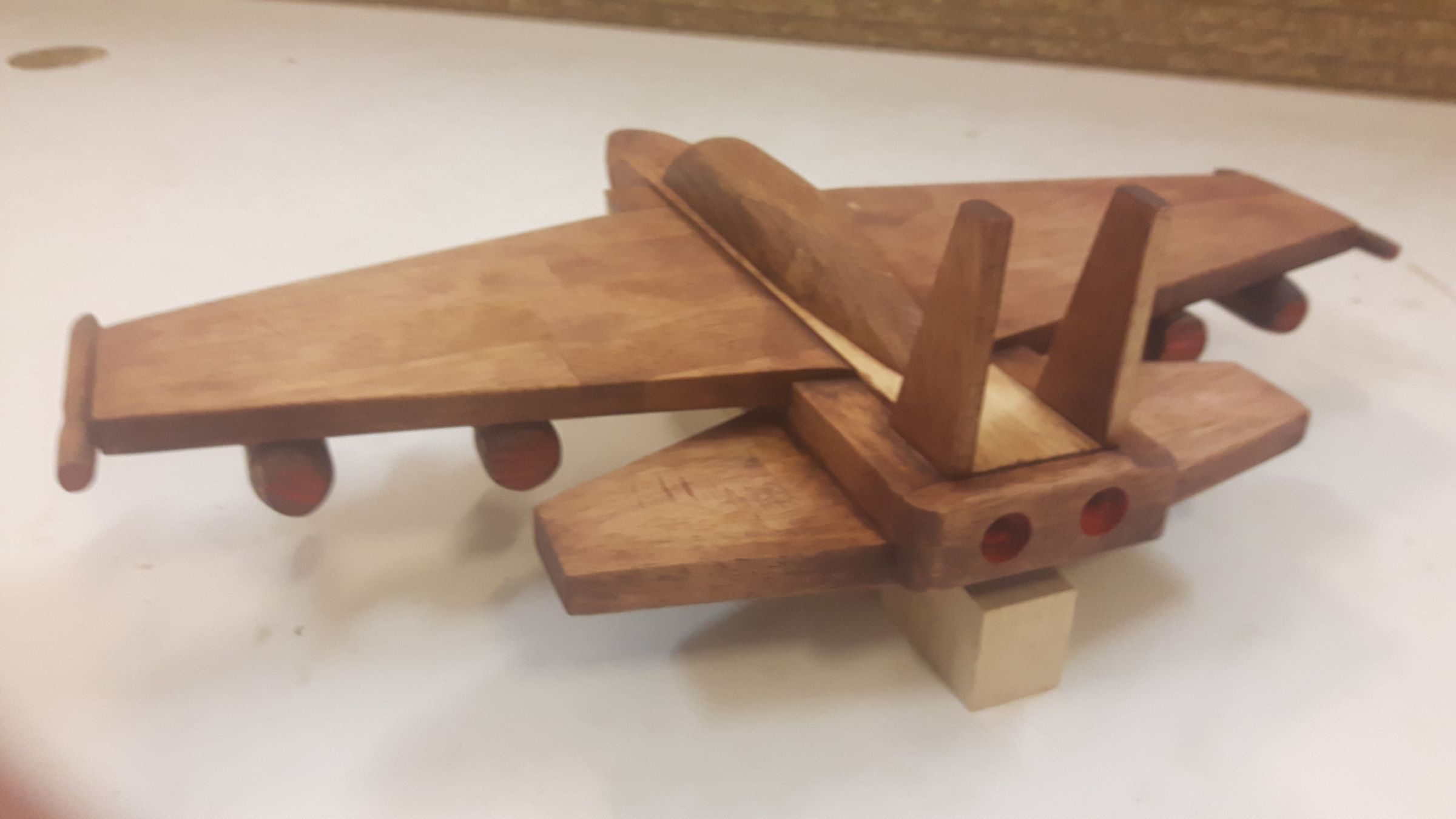 Wooden Jet Plane : 7 Steps (with Pictures) - Instructables