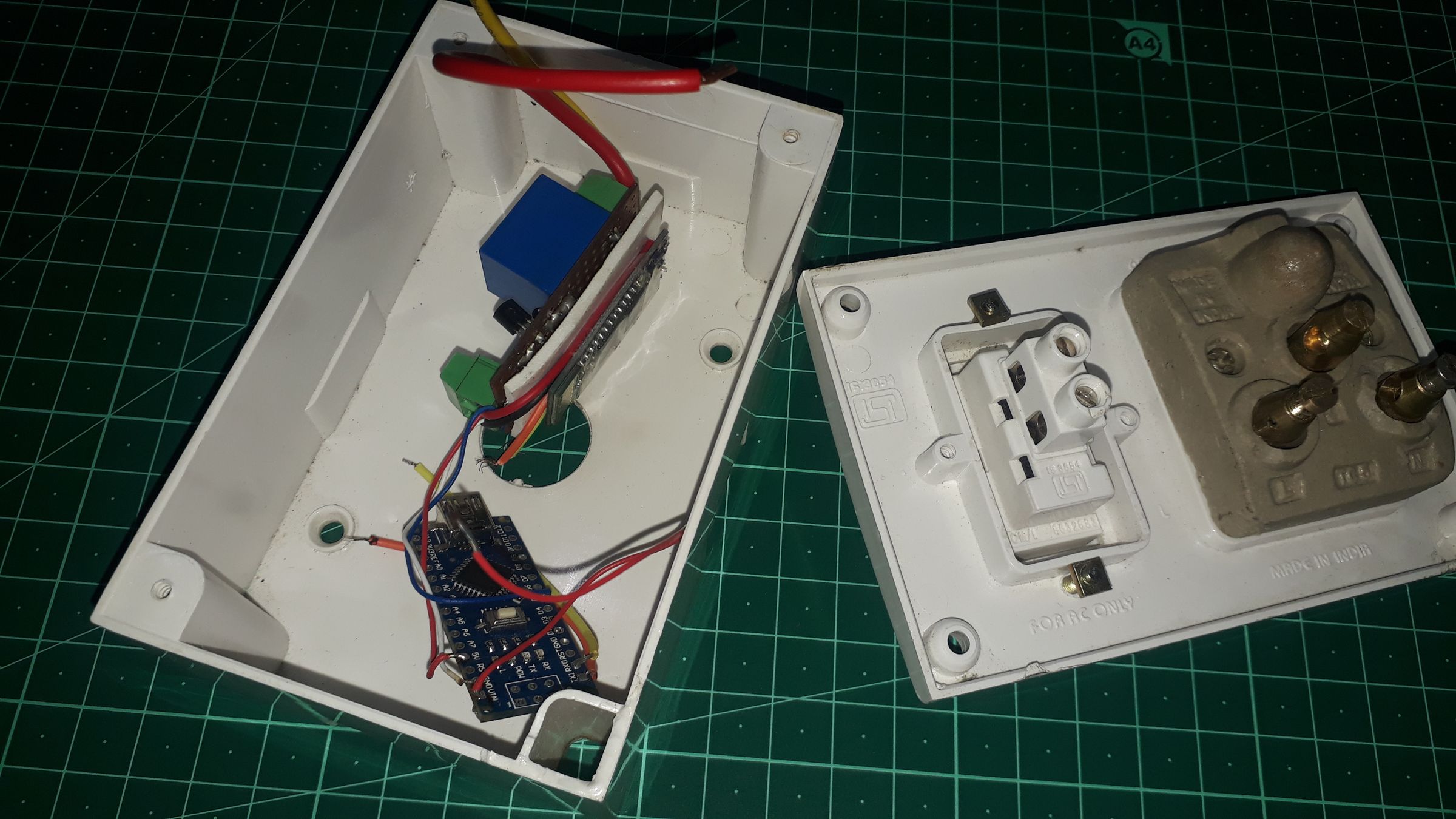 Arduion Based Smart Timer Switch : 4 Steps - Instructables