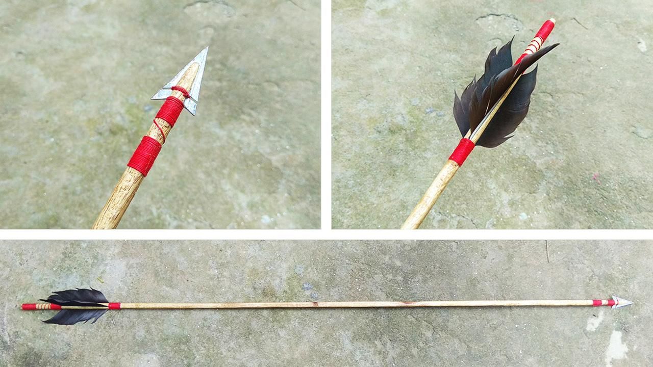 Traditional Wooden Arrow : 8 Steps (with Pictures) - Instructables
