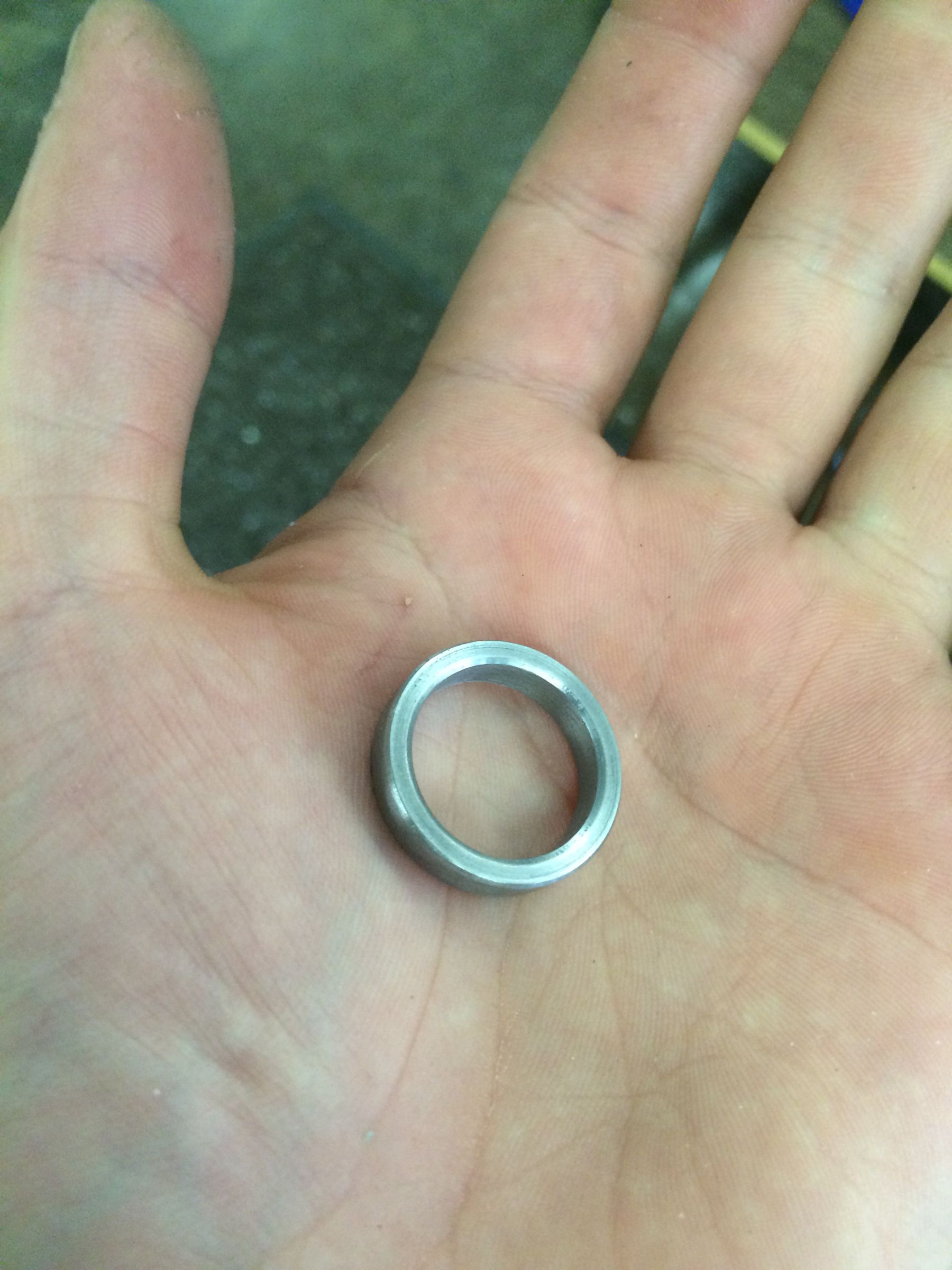 Homemade Ring Turned on Lathe! : 9 Steps - Instructables