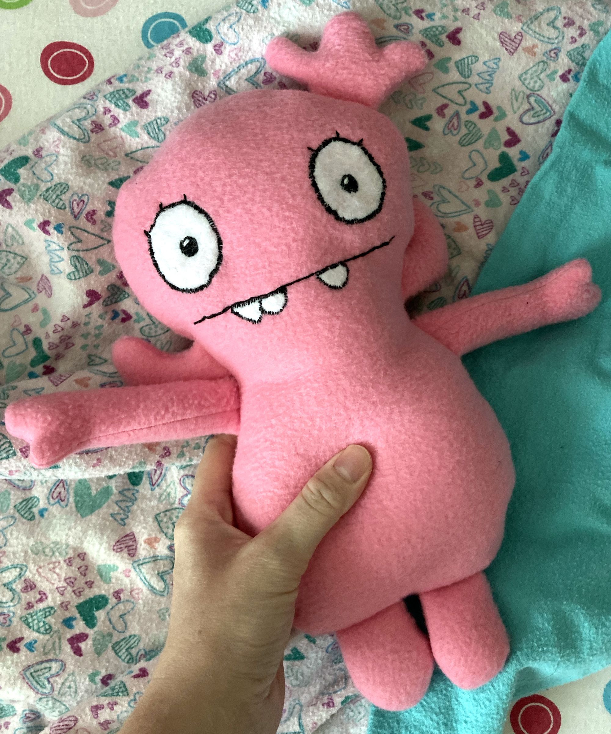 UglyDolls Moxy Stuffed Plush Toy : 11 Steps (with Pictures) - Instructables