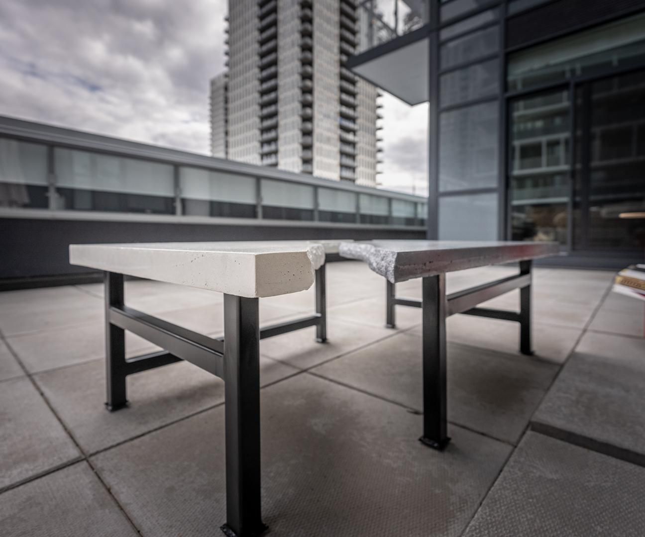 The Zero Wood Black and White Concrete Outdoor Table : 19 Steps (with ...