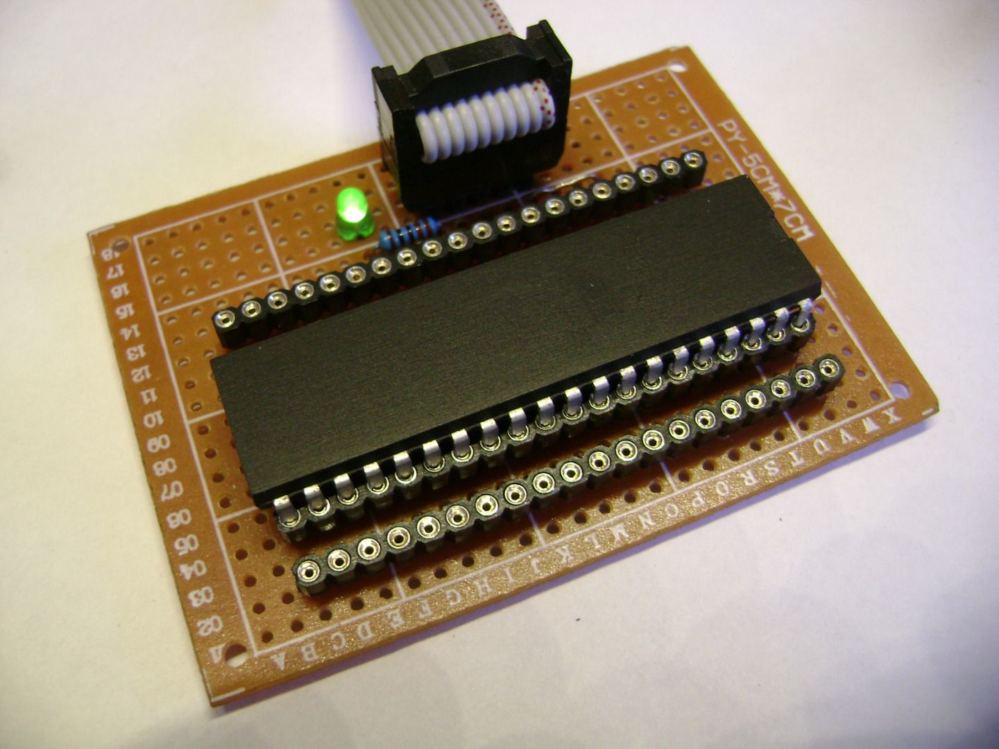 DIY Atmel Microcontroller Development Board : 5 Steps (with Pictures ...