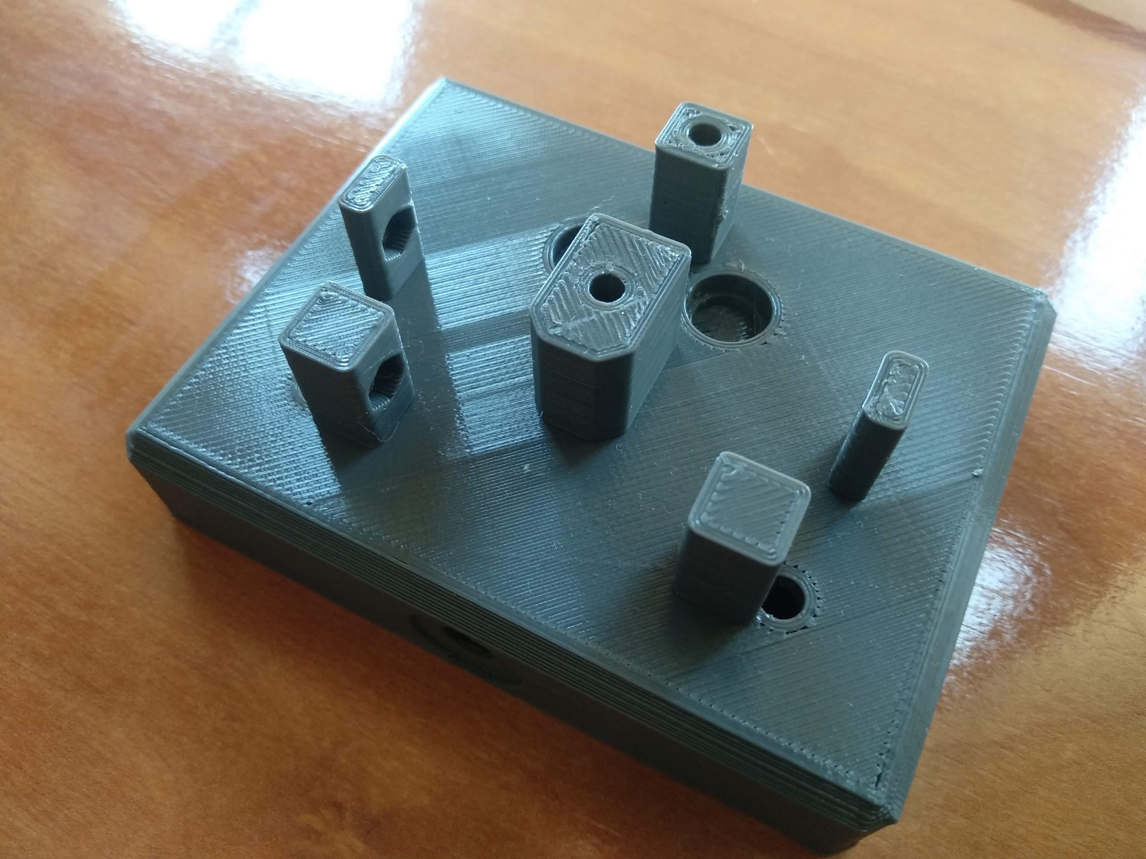 3D Printed Twin Paddle Cw Key (566grs.) : 21 Steps (with Pictures ...