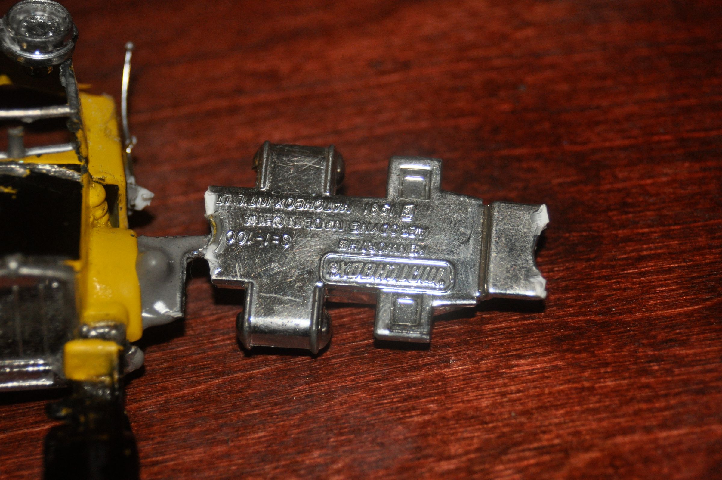 One Matchbox Car, One Transformer : 6 Steps (with Pictures) - Instructables