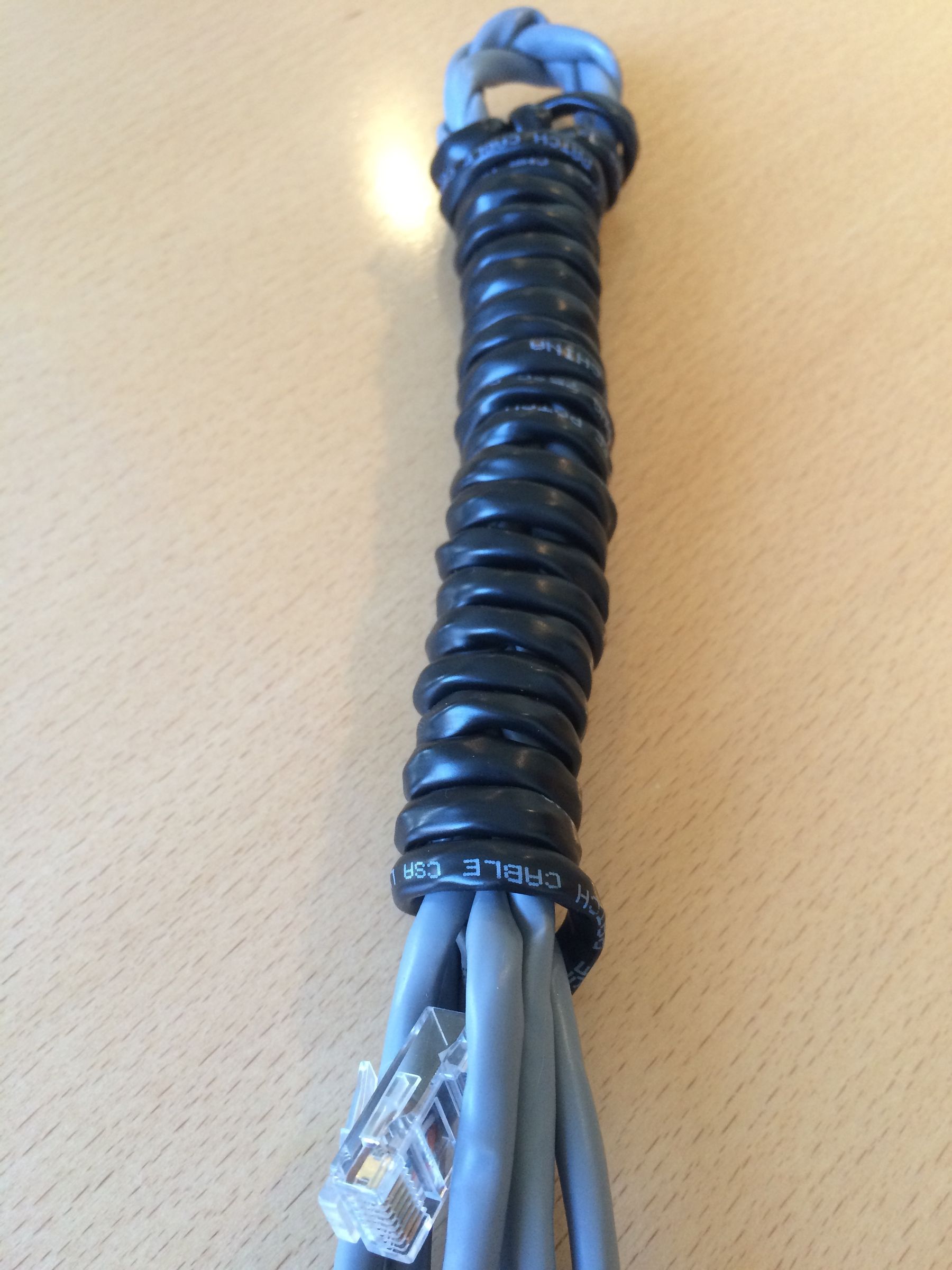 Ethernet Cable Whip - Instructables