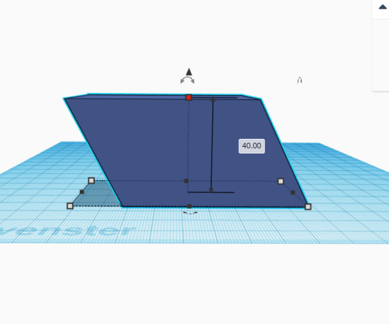 Solid Geometry (maths) With TinkerCAD - the Volume of a Parallelepiped ...
