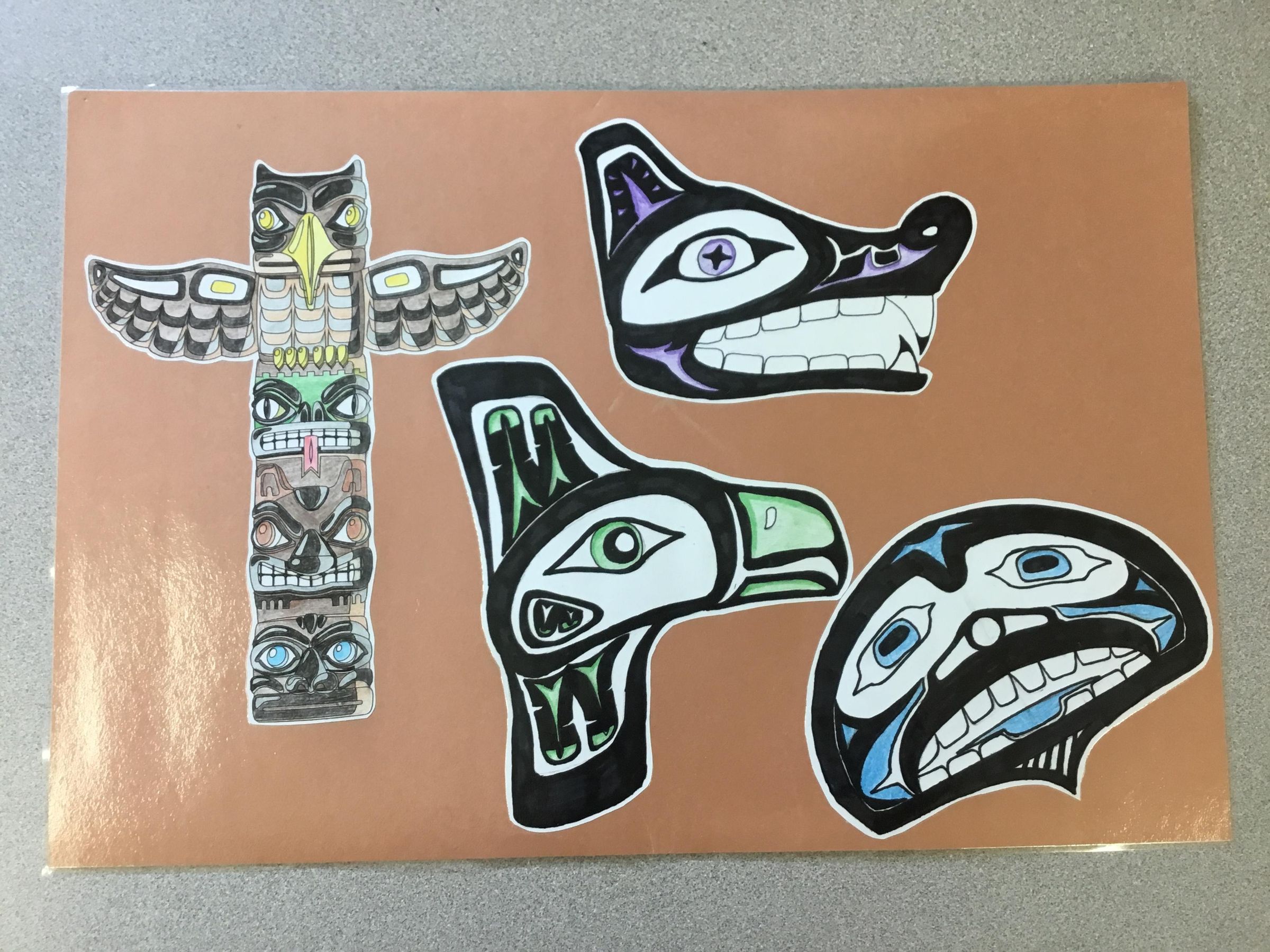 Personality Totem : 8 Steps - Instructables