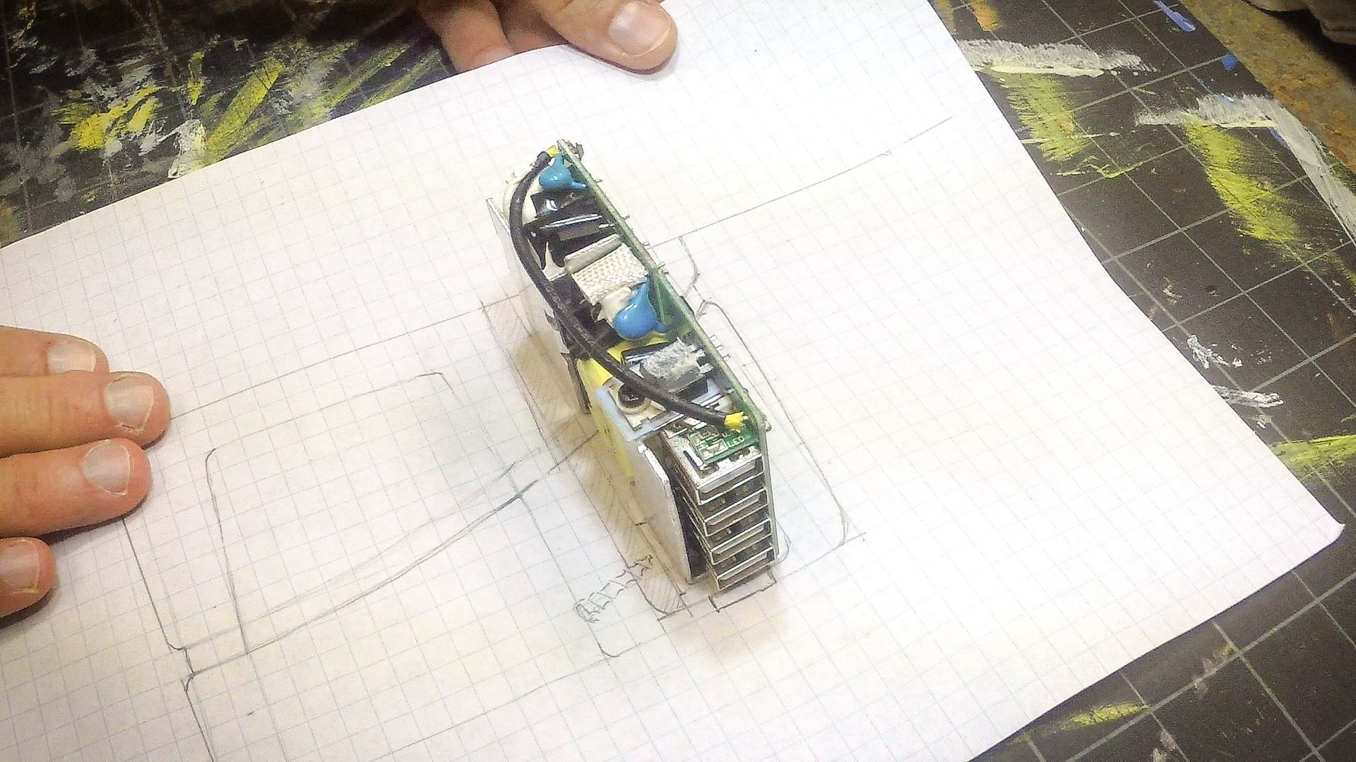 Concrete USB Charging Hub With Storage : 13 Steps (with Pictures ...