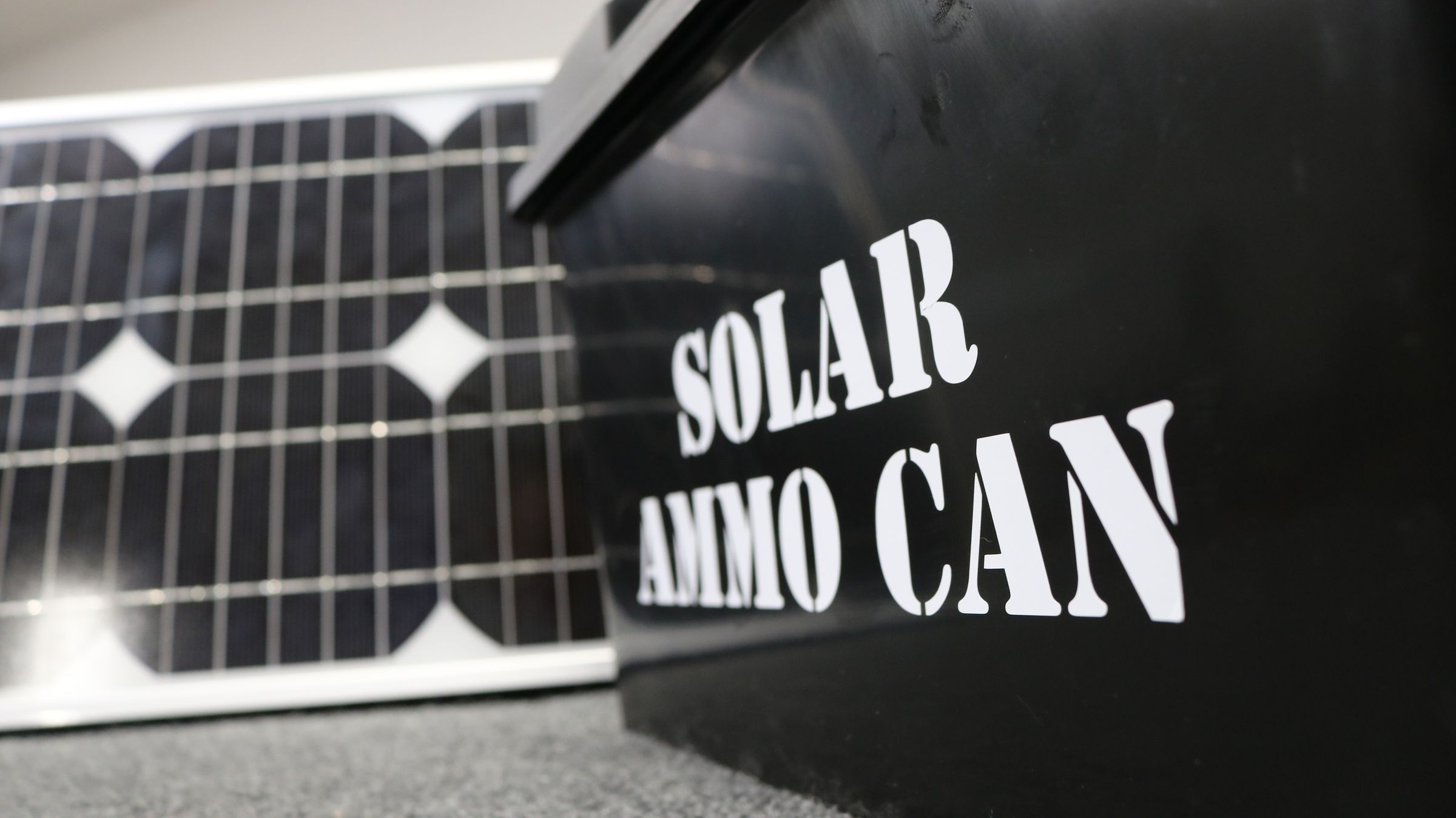 Ammo Can Solar Power Supply : 9 Steps (with Pictures) - Instructables