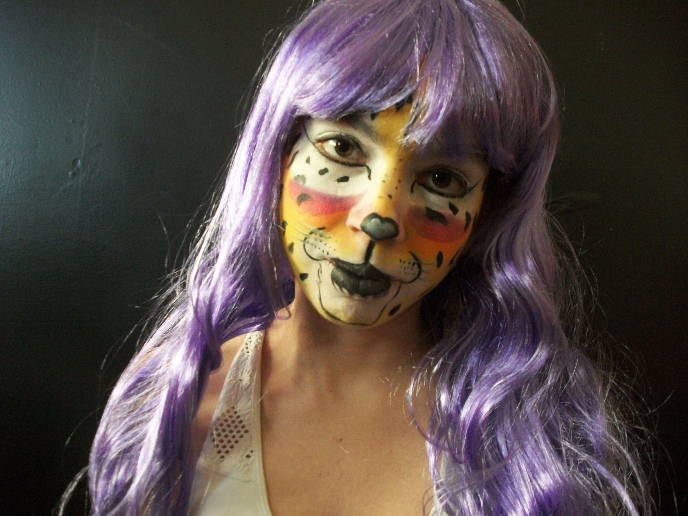 Hunter Face Paint (Lisa Frank) : 6 Steps (with Pictures) - Instructables