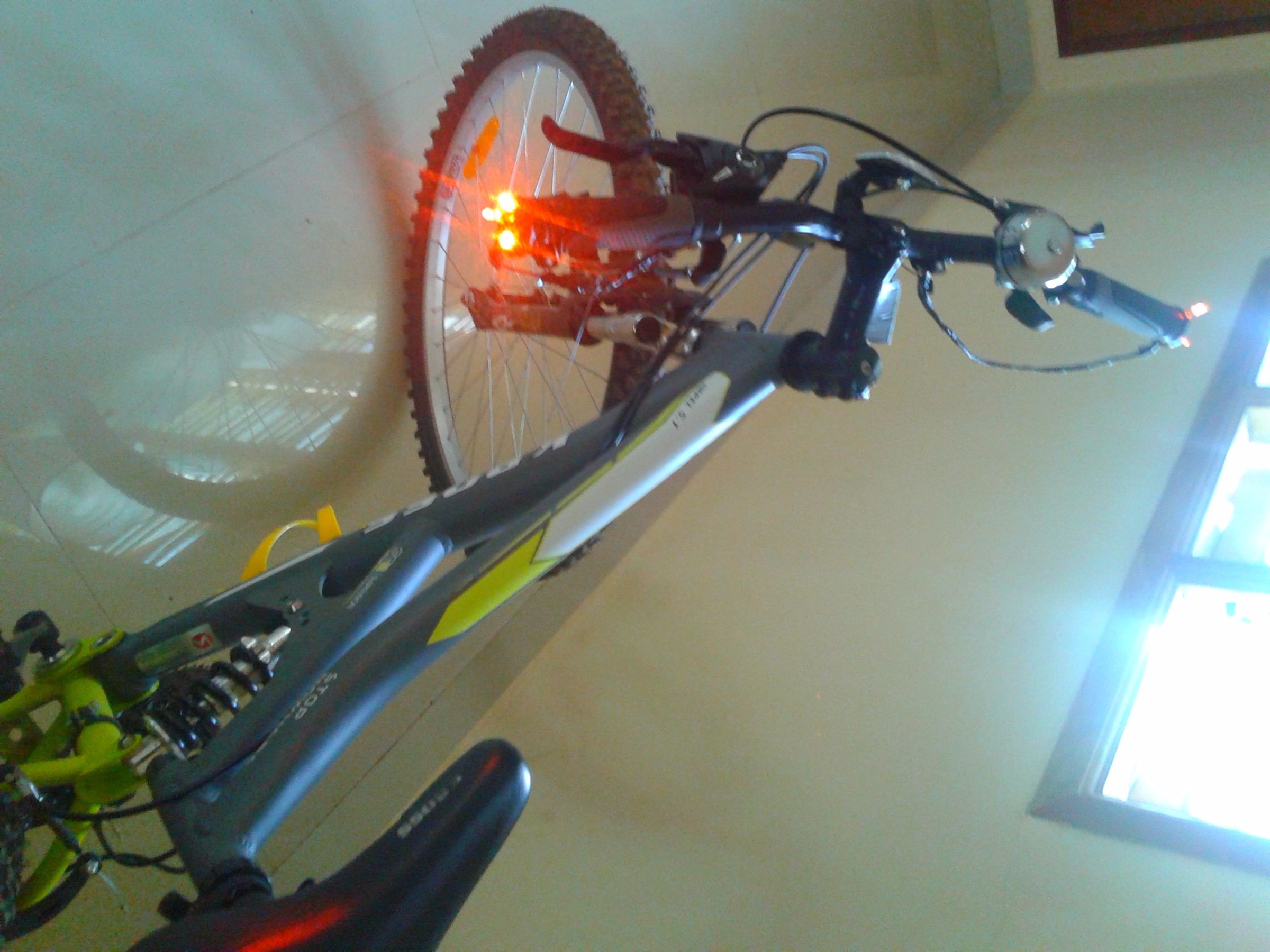 Bicycle Running Indicators : 3 Steps - Instructables