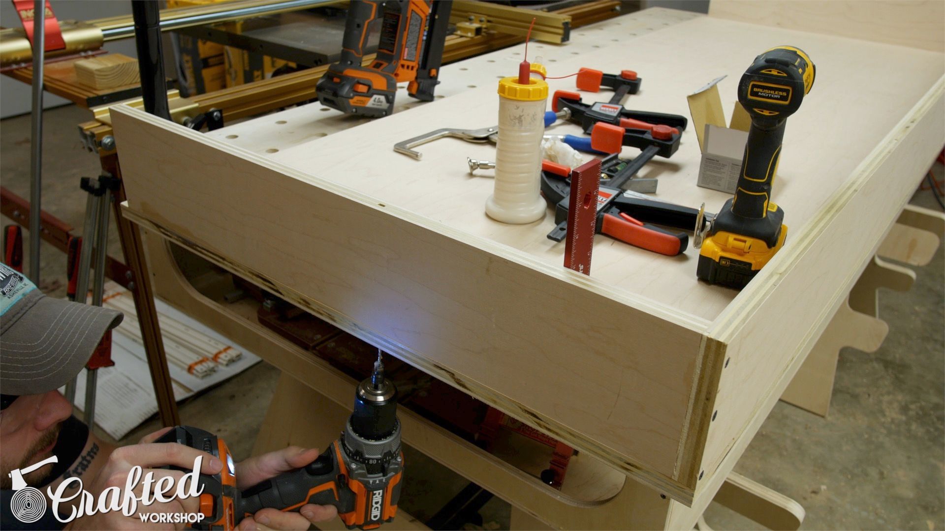 Building a Computer Desk / DIY Desk PC : 20 Steps (with Pictures ...