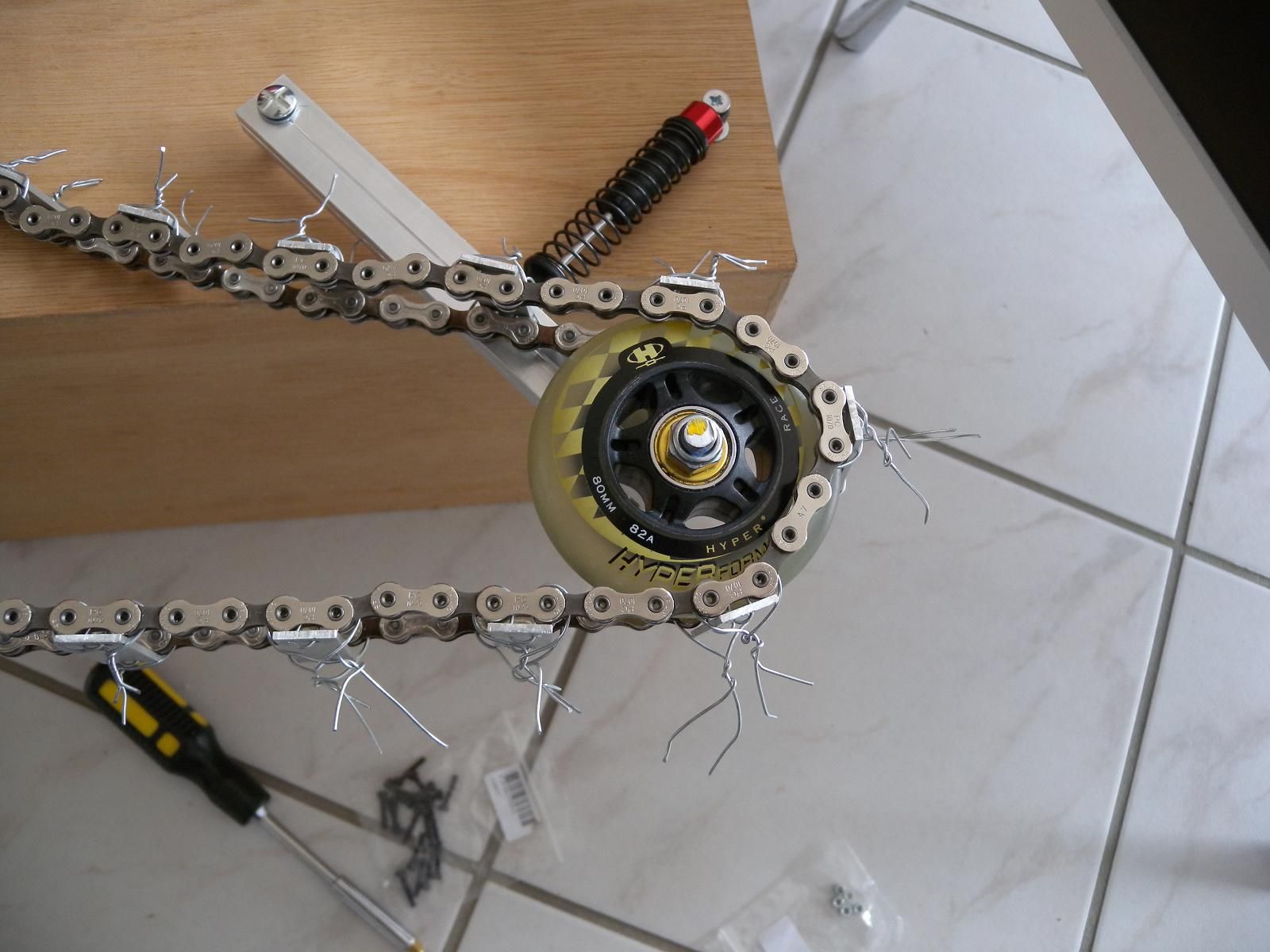 Biting Obstacles Autonomous Robot « Sanglier » (boar) : 8 Steps (with ...