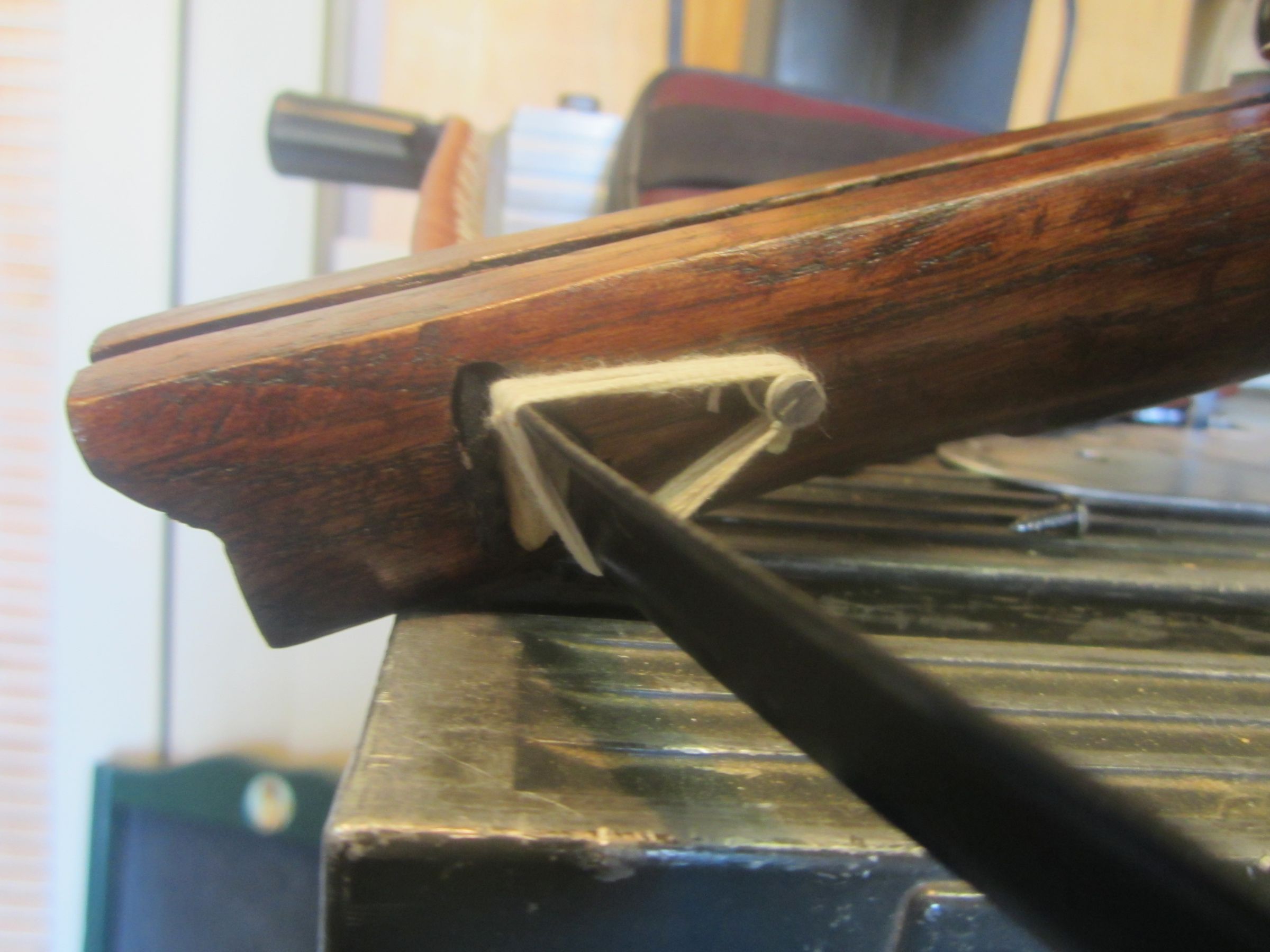 Make a Hardwood Pistol Crossbow : 13 Steps (with Pictures) - Instructables
