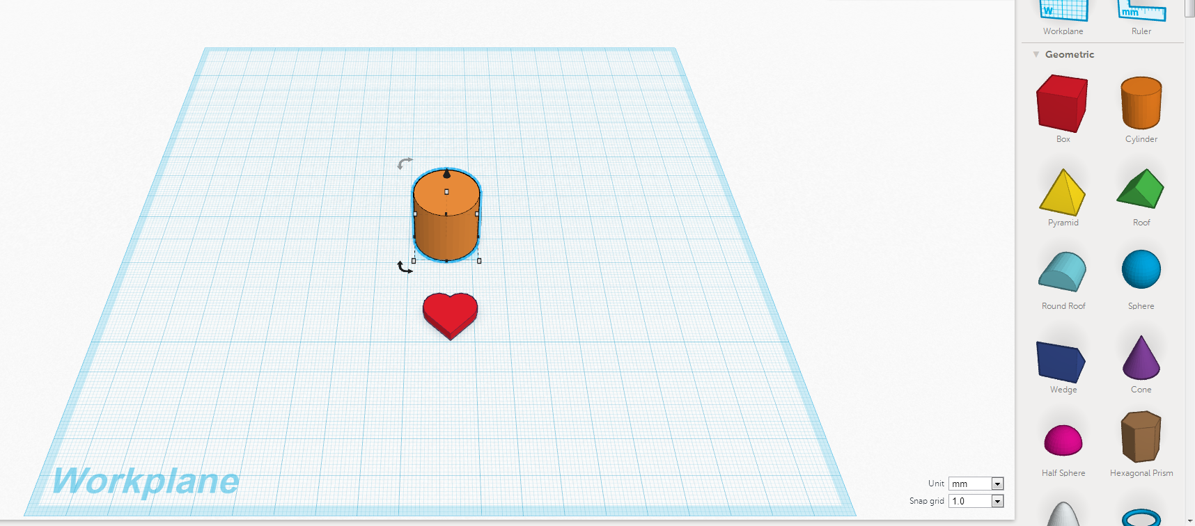 3D Printed Heart Cuff Links (DIY With TinkerCad) : 6 Steps - Instructables