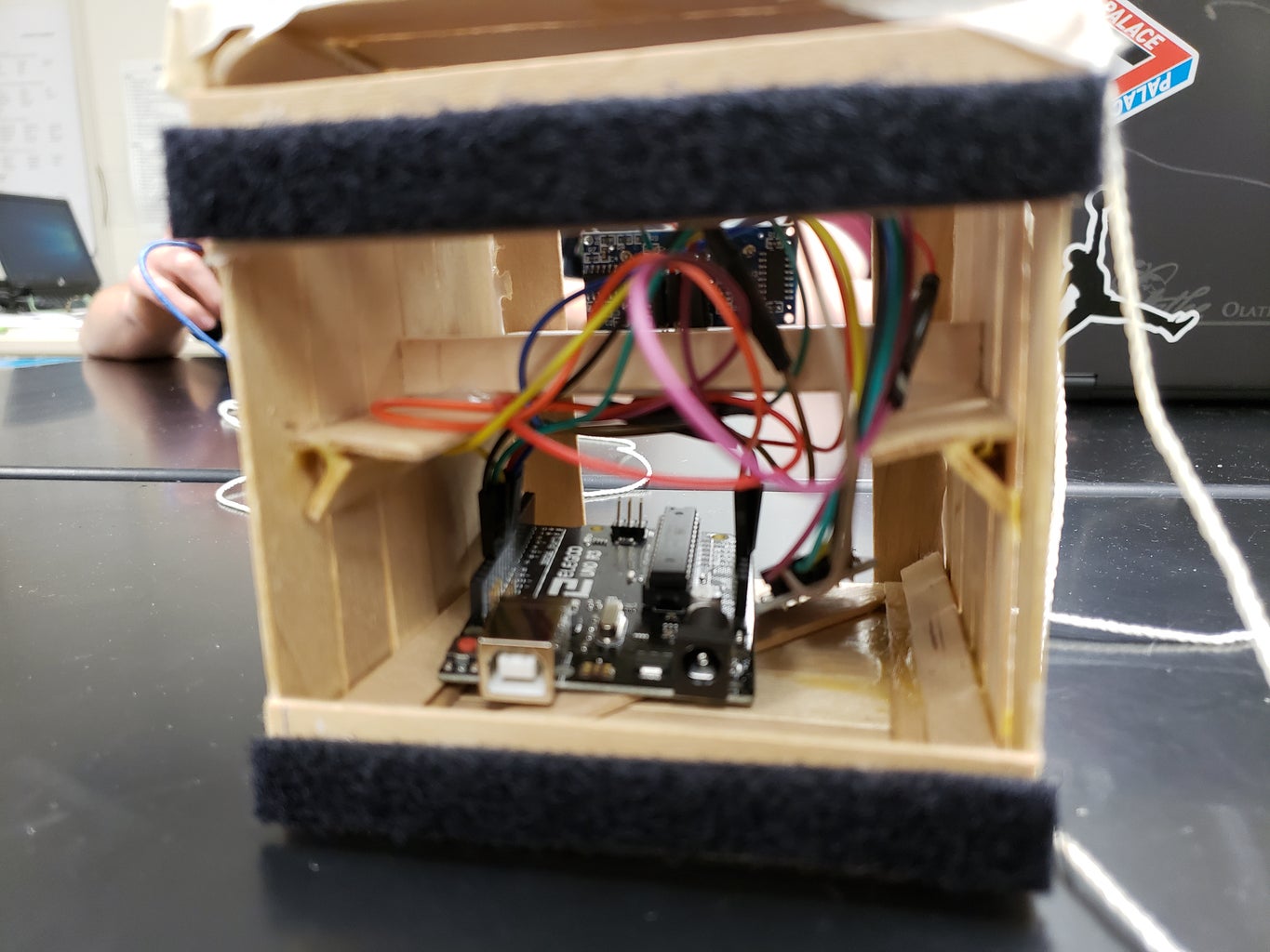 Space Jam Cubesat The Cube Shack Arduino And Ultrasonic Sensor 14 Steps Instructables 0632