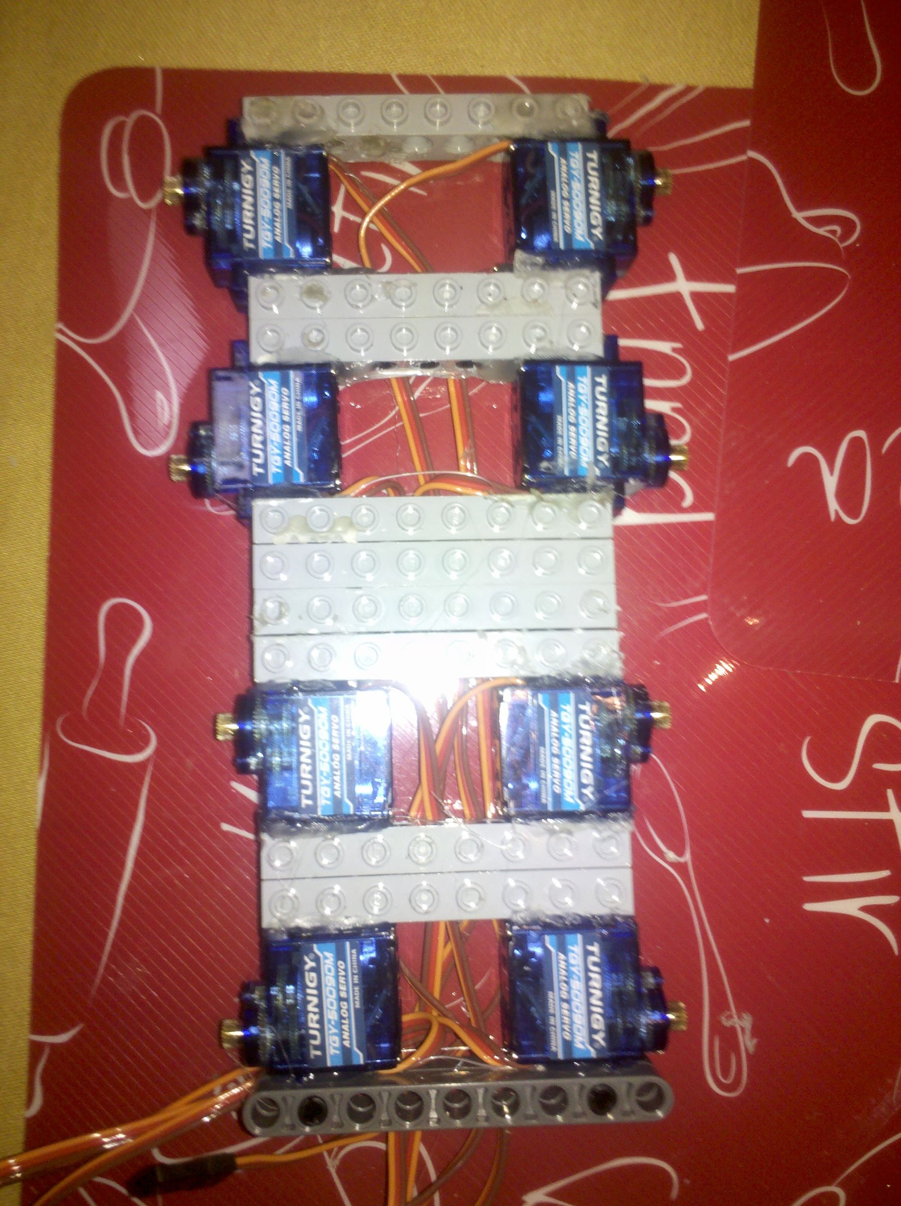 Lego Quadruped Robot : 14 Steps - Instructables