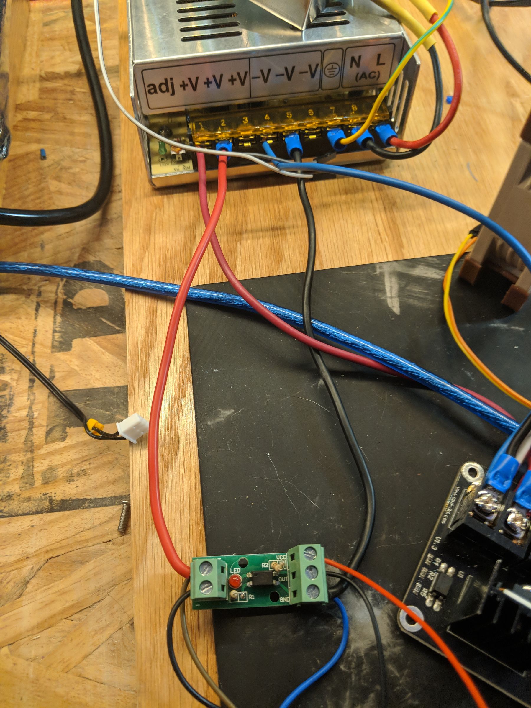 DIY Z-Probe Using Capacitive (or Inductive) Sensor and Optocoupler : 6 ...