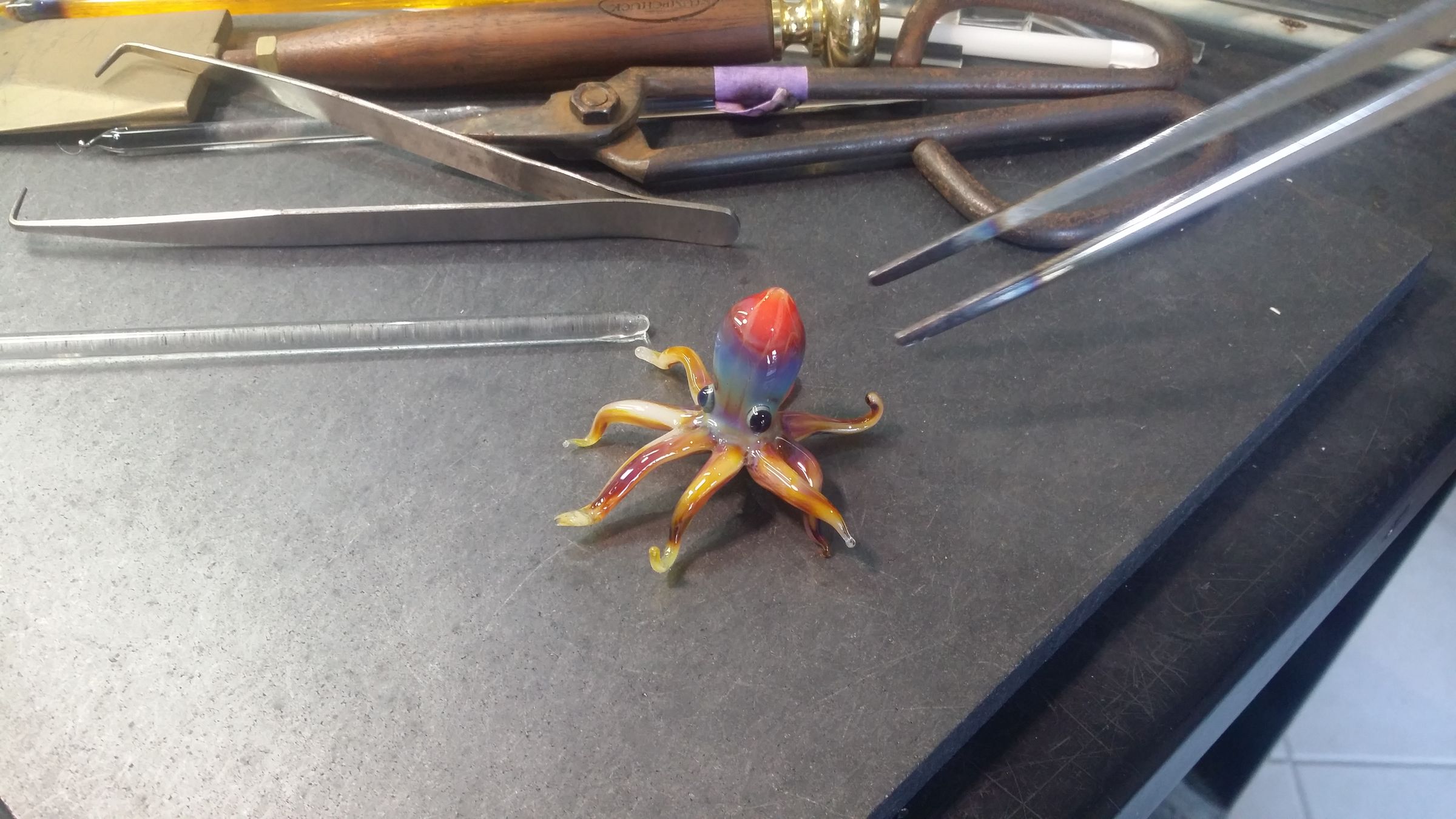 15 Simple Steps to Make a Boro Glass Octopus : 15 Steps (with Pictures ...