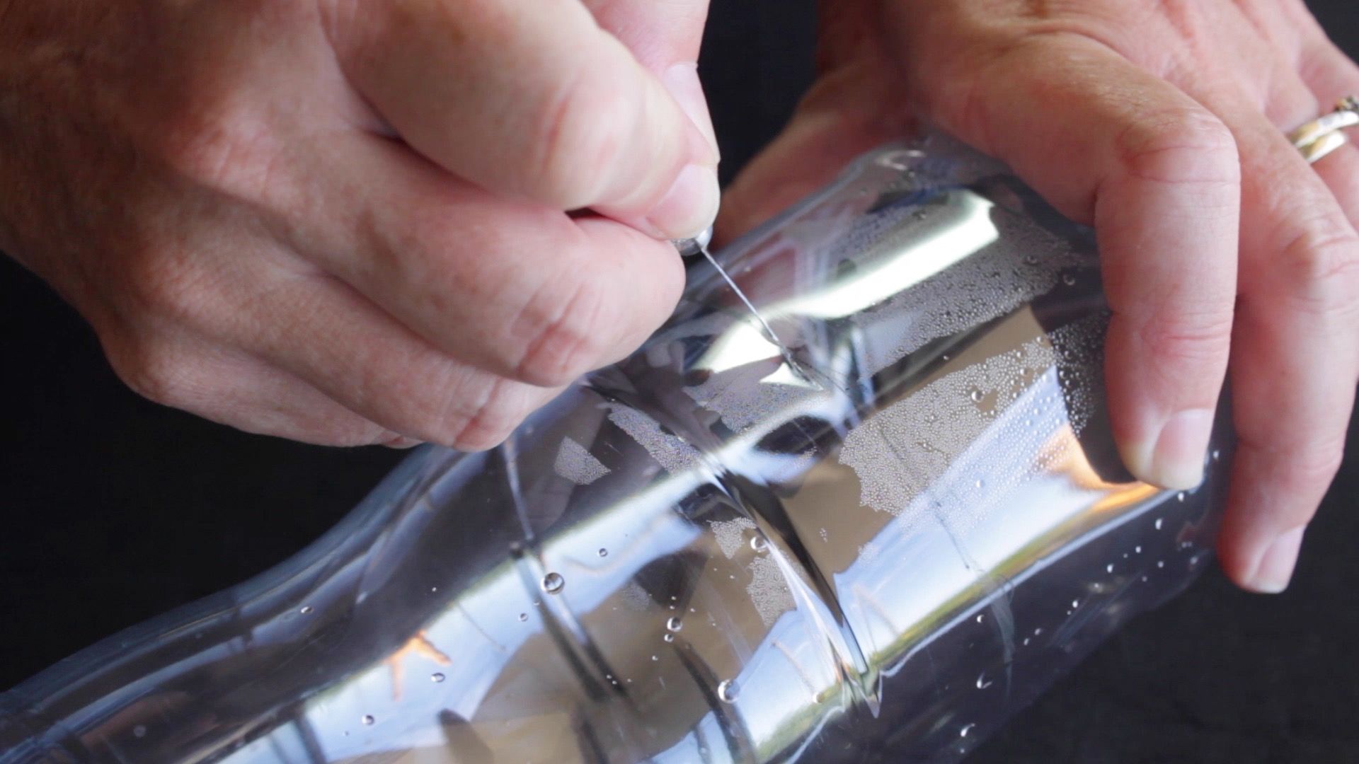 Make This Bangle From a Recycled Plastic Bottle : 5 Steps (with ...