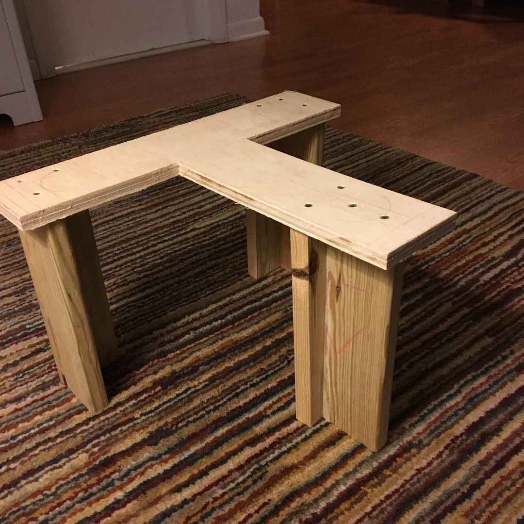 BUILDING a DOBSONIAN TELESCOPE MOUNT : 7 Steps (with Pictures ...
