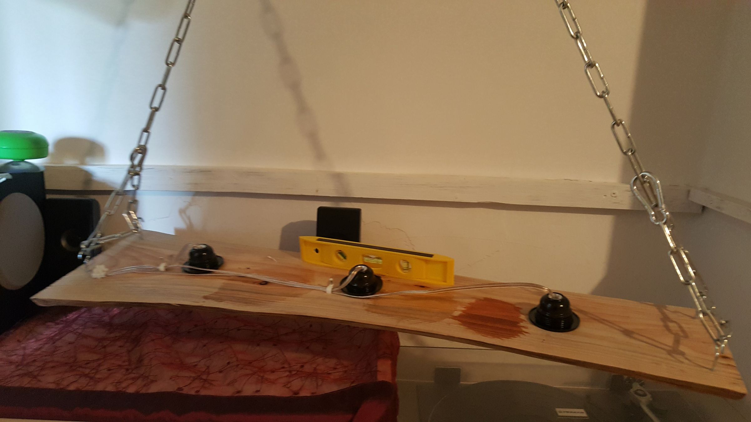 Natural Wood Light Fixture : 4 Steps (with Pictures) - Instructables