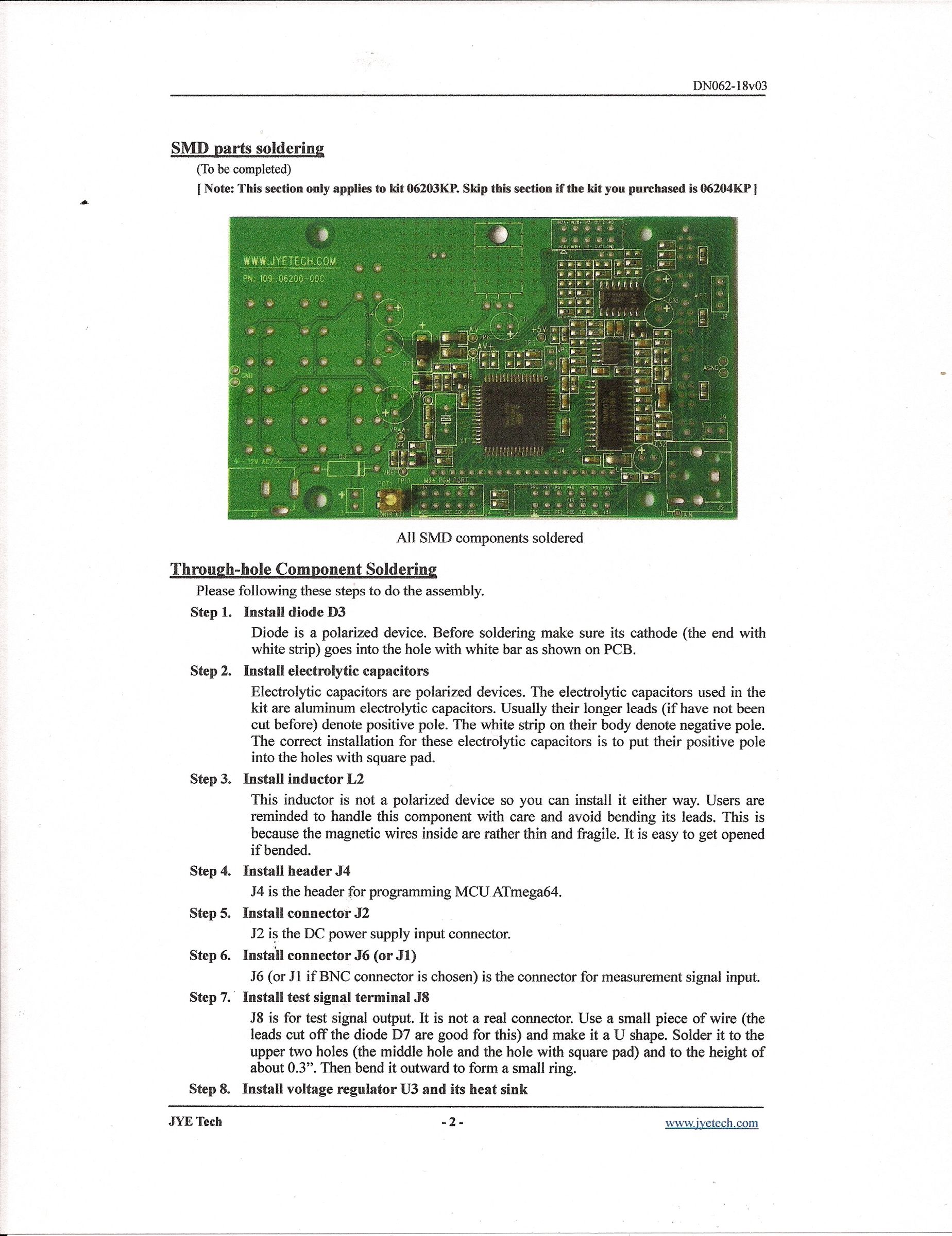 Building a Digital Oscilloscope From a DIY Kit : 11 Steps - Instructables