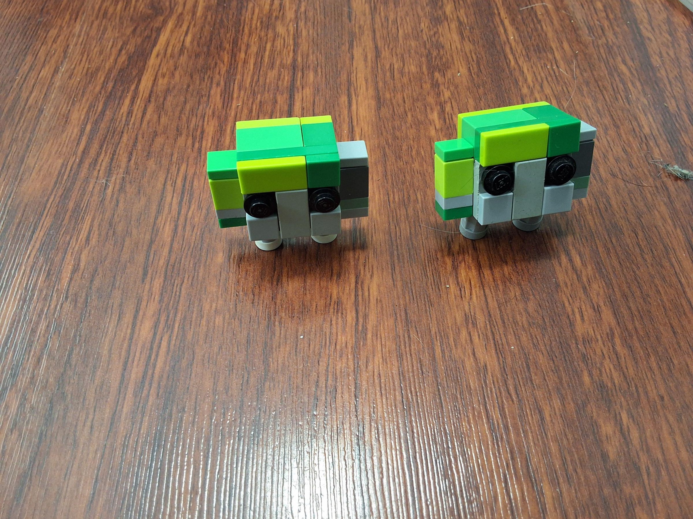 Minecraft Legends Mossy Golem Lego : 10 Steps - Instructables