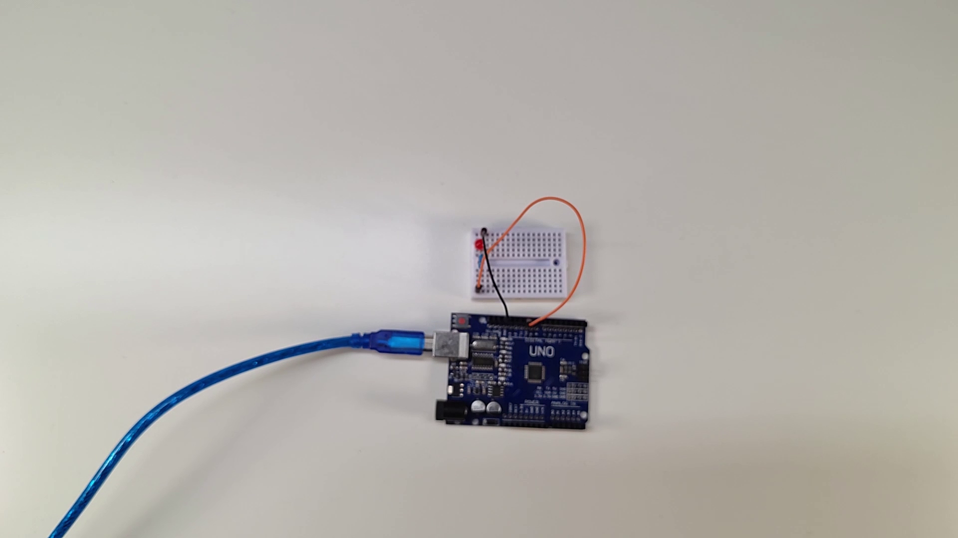 Led Blink Using Arduino Uno Arduino Project Hub 1 Second LED Blink