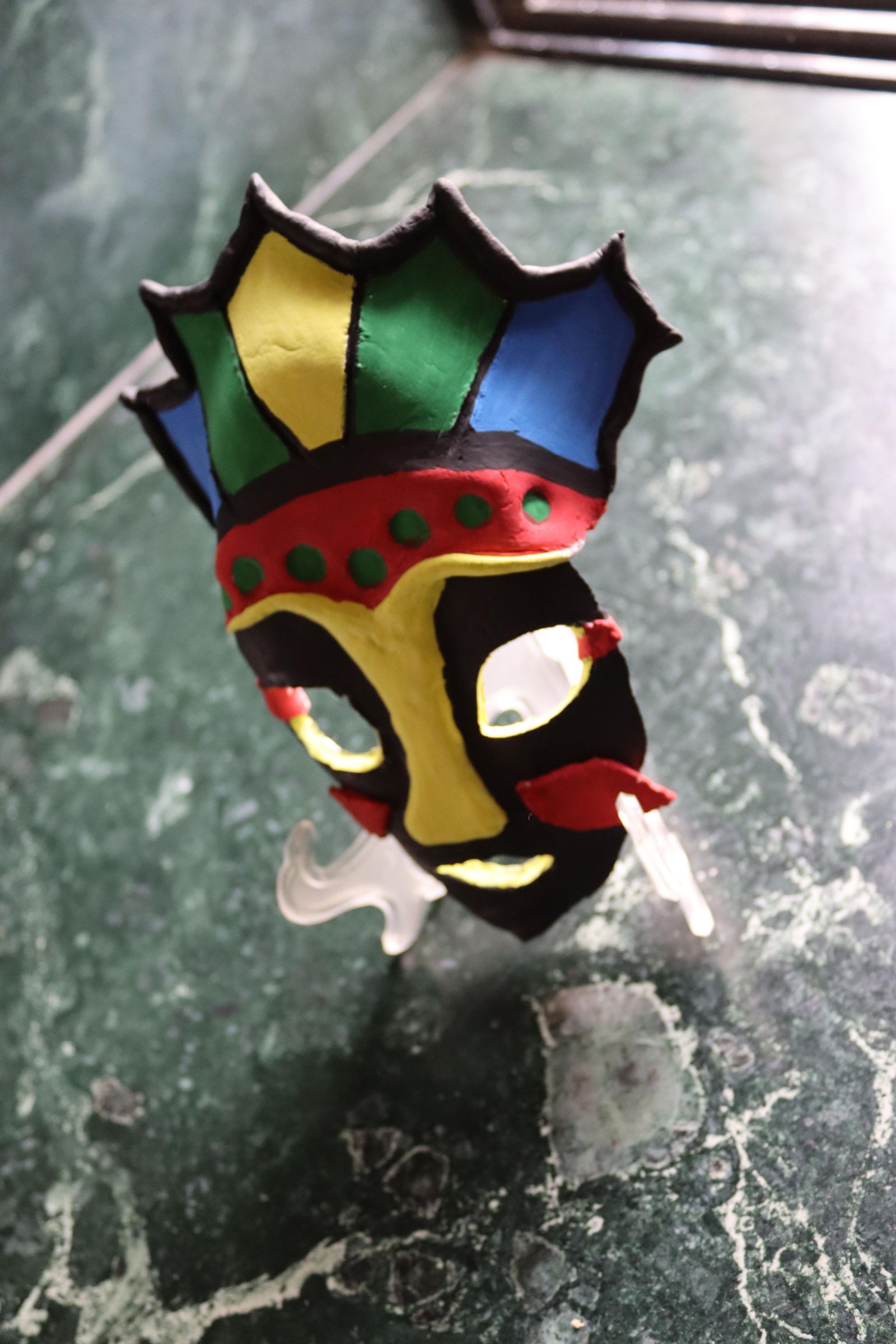 TRIBAL MASK MAKING : 9 Steps - Instructables