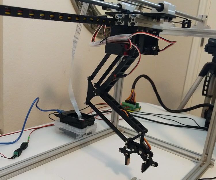 Horizontal Travel Robot Arm : 13 Steps - Instructables