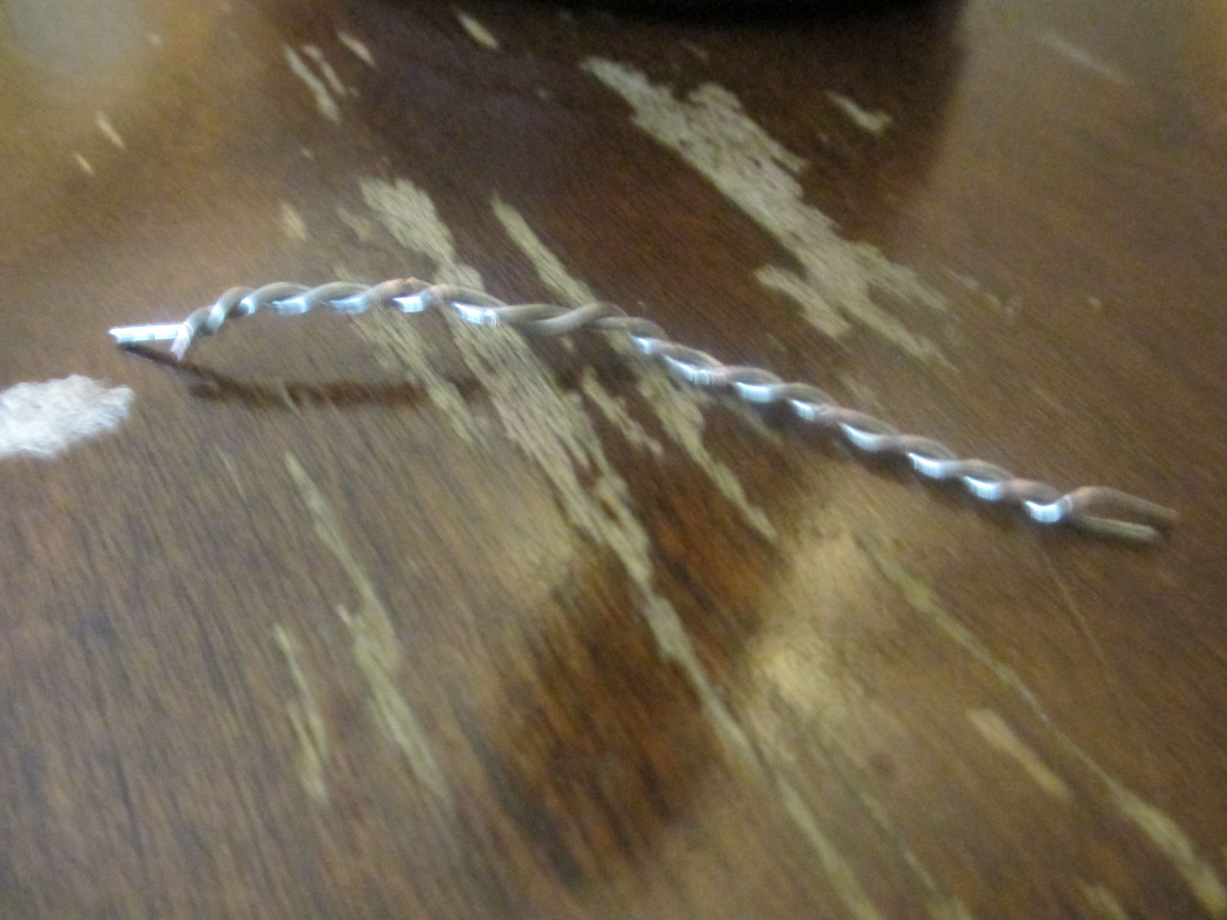 Beginner How to Make Twisted Wire Wrapped Earring or Ring : 4 Steps ...