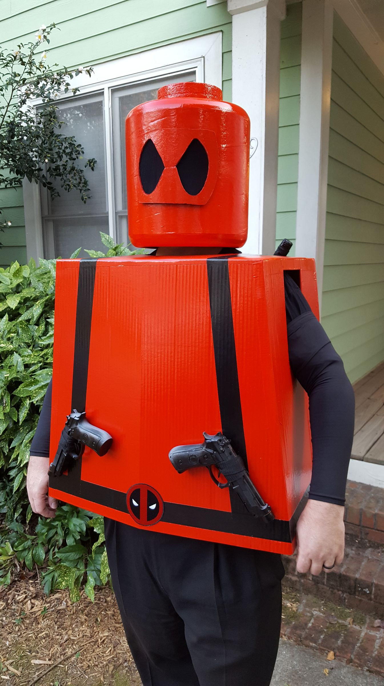 Lego Deadpool Costume : 74 Steps (with Pictures) - Instructables