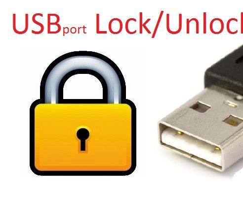 How to Lock USB Port Without Software? : 6 Steps - Instructables