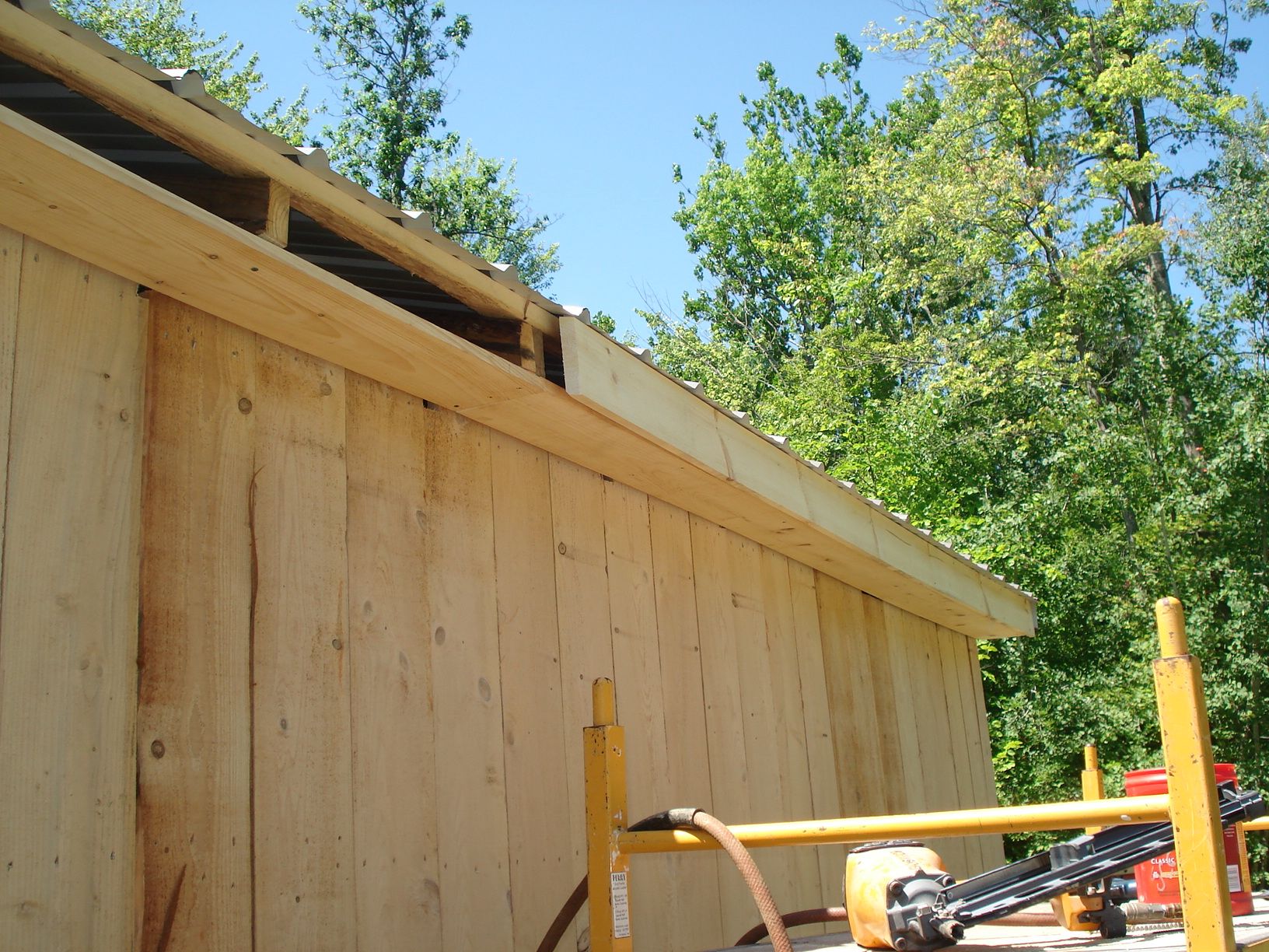 How to Build a 12x20 Cabin on a Budget : 15 Steps (with Pictures ...