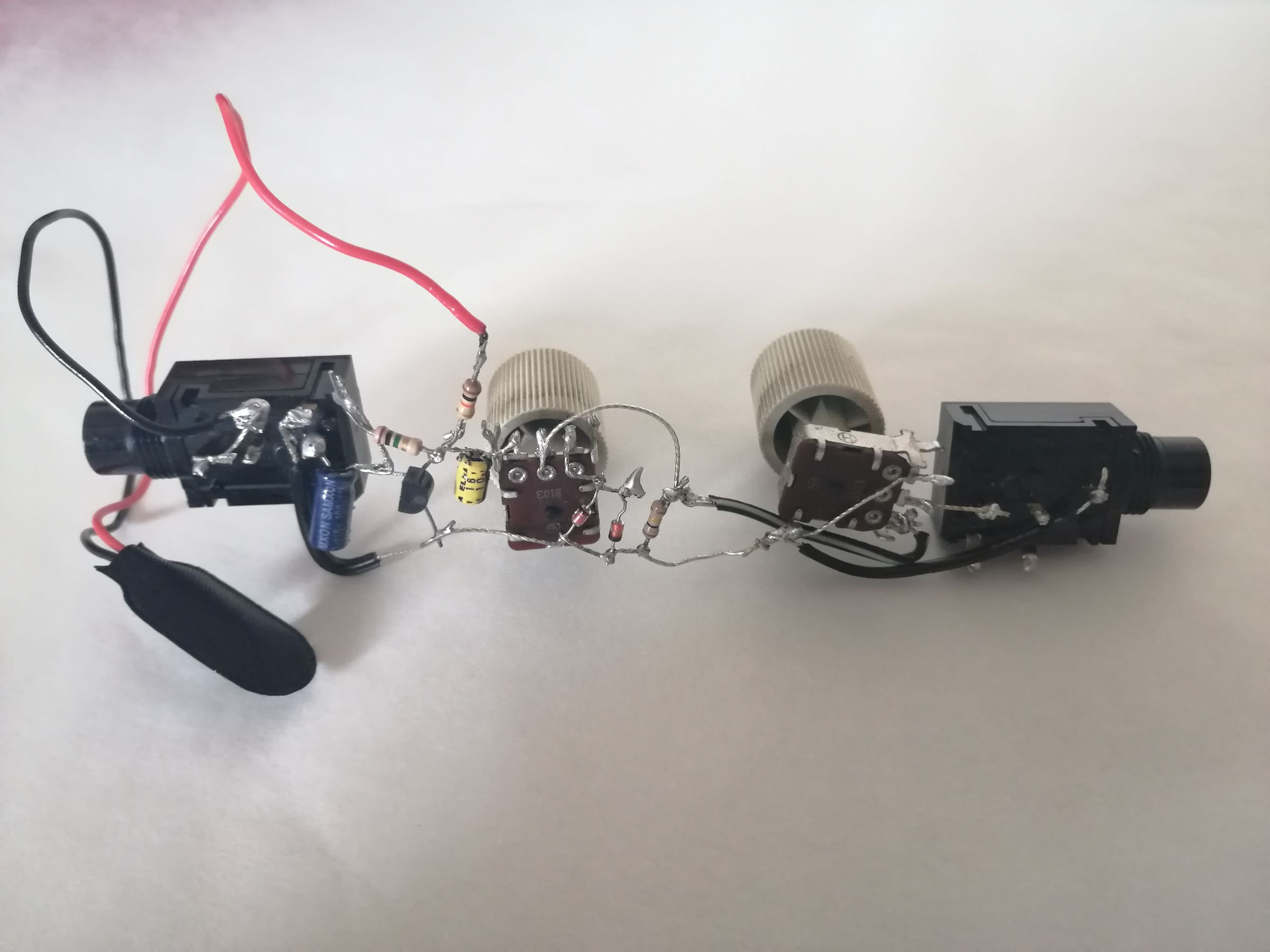 Make an Easy Guitar Distortion Pedal (STEP BY STEP!) : 23 Steps ...