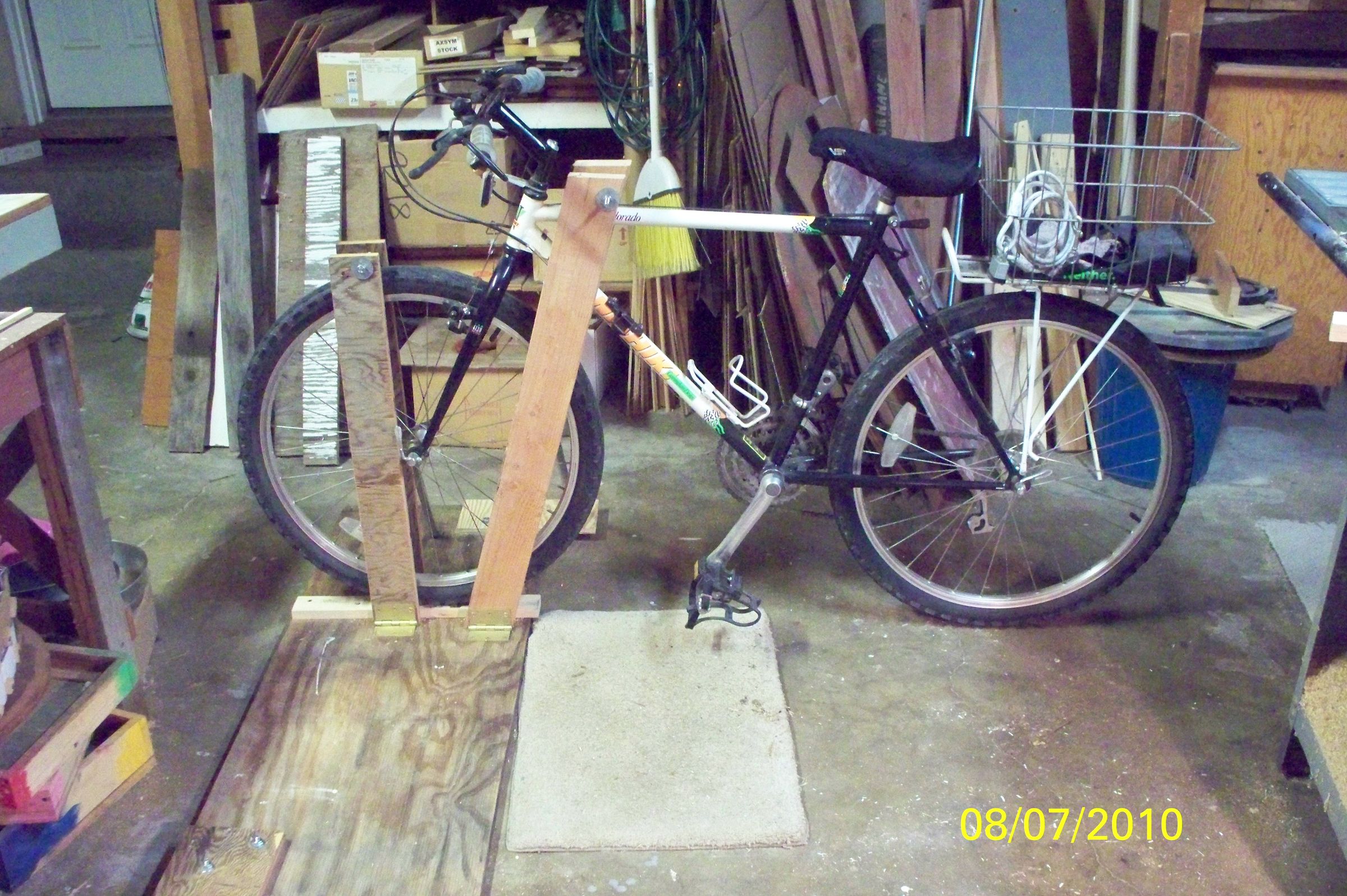 How to Make a Bicycle Rack, Frugally - Instructables