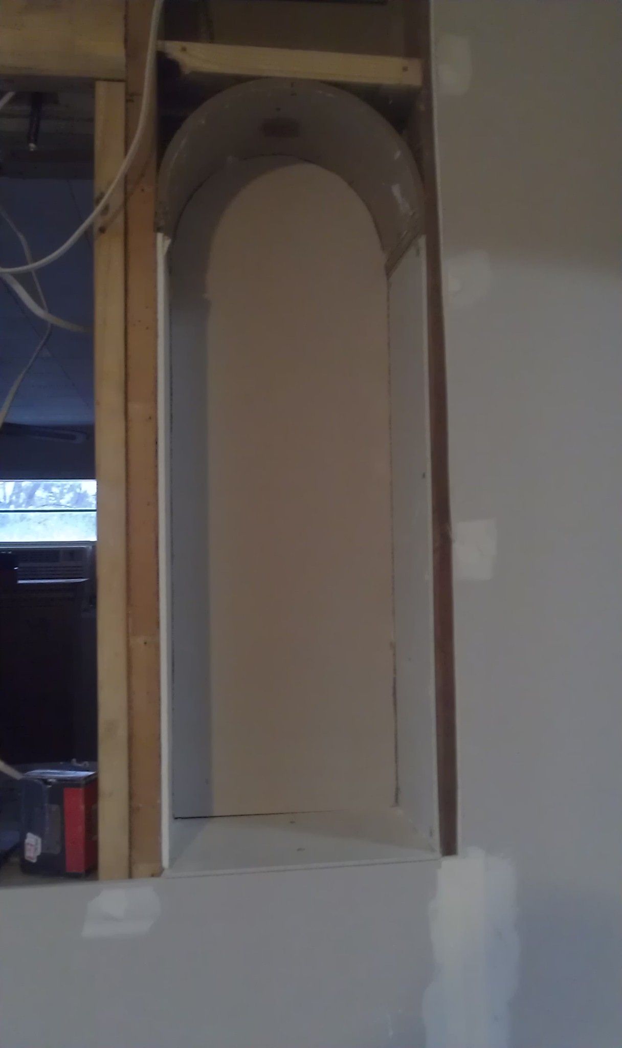 Recessed Entertainment Wall : 3 Steps - Instructables