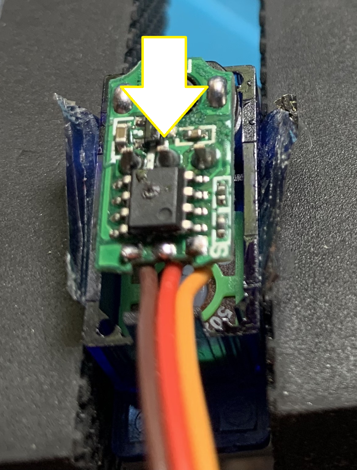 Using SG90 or MG90 Servo Feedback Modification for Demonstrations With ...