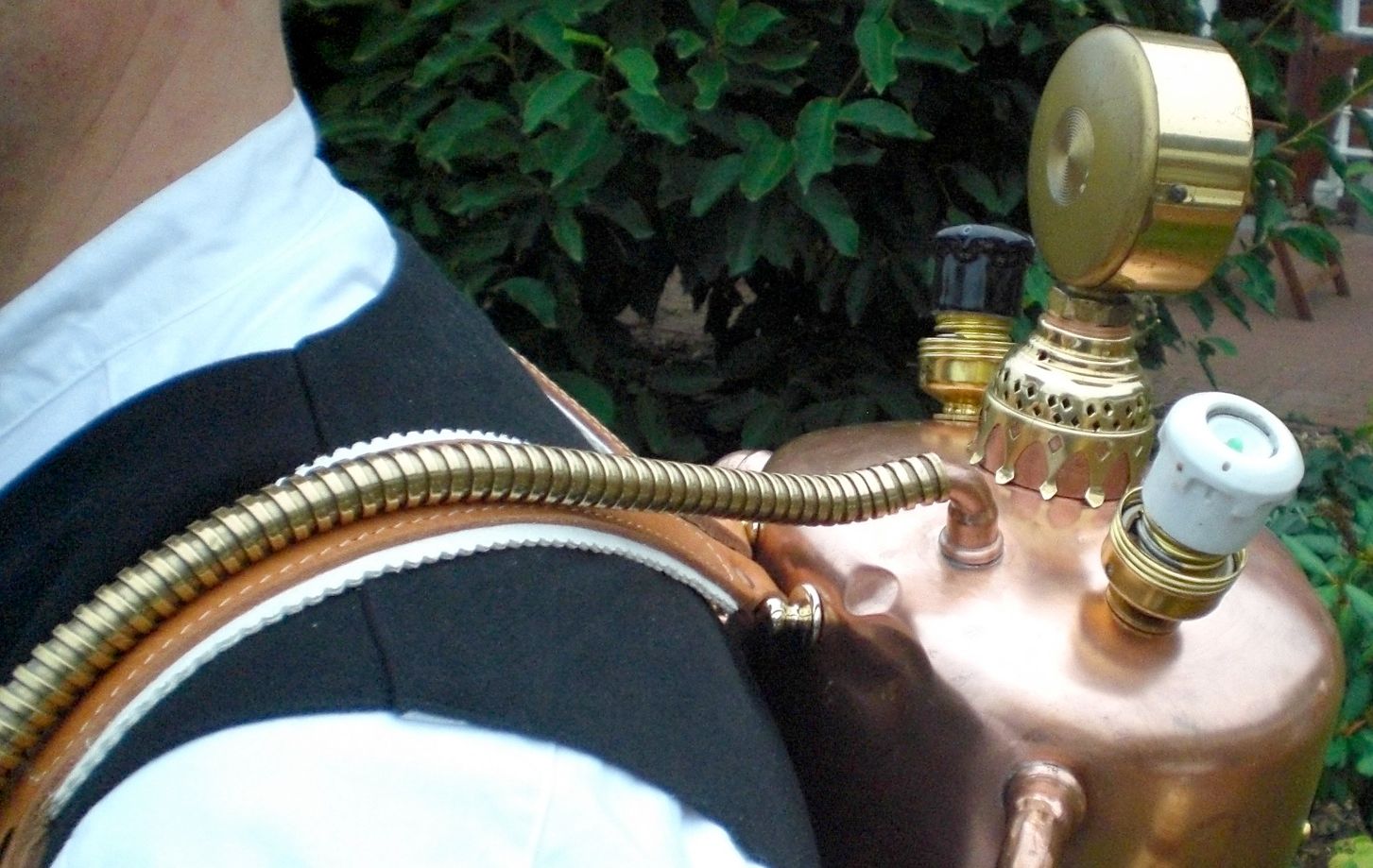 Steampunked Time Traveling Machine : 13 Steps (with Pictures ...