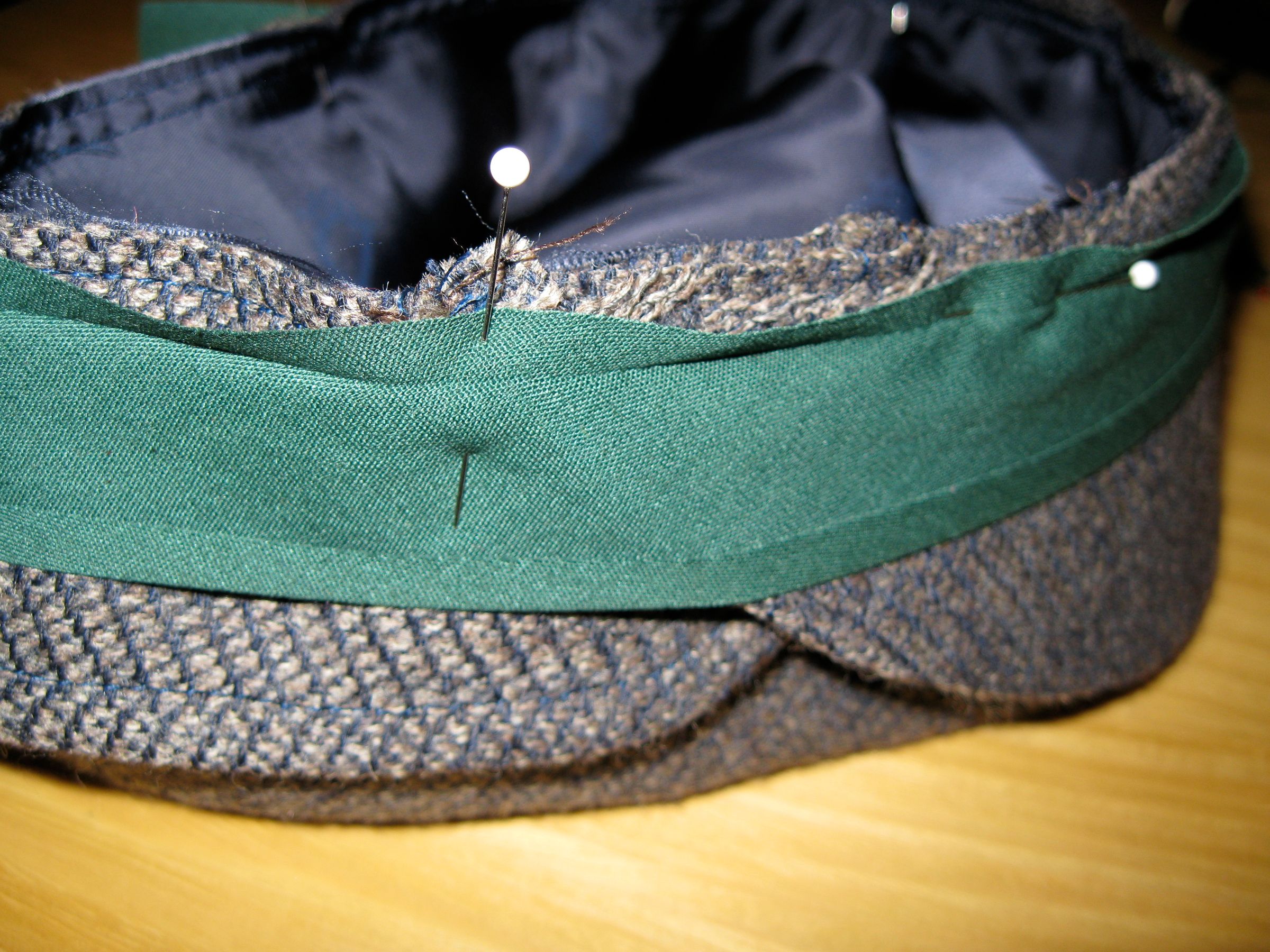 Checkpoint Charlie Hat : 7 Steps (with Pictures) - Instructables