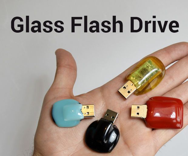 DIY: Glass USB Flash Drive : 5 Steps (with Pictures) - Instructables