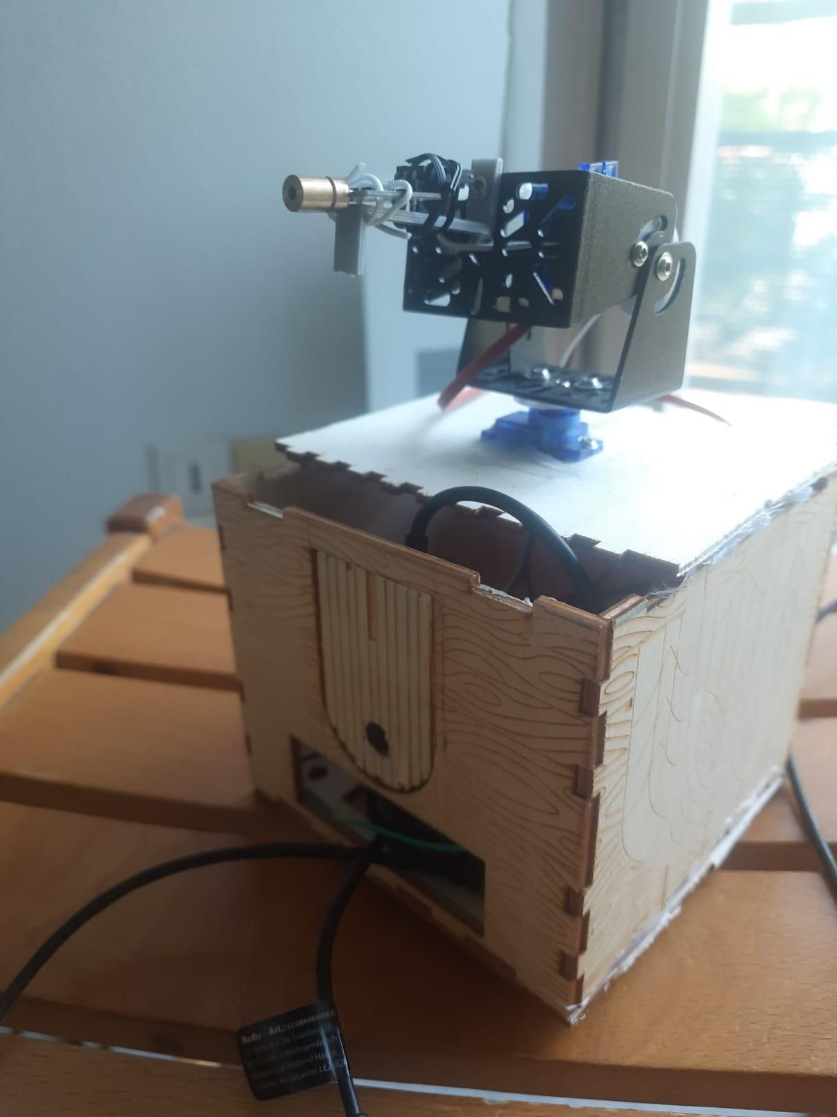 VisioLaser - Projecting and Capturing Laser Patterns. : 4 Steps - Instructables
