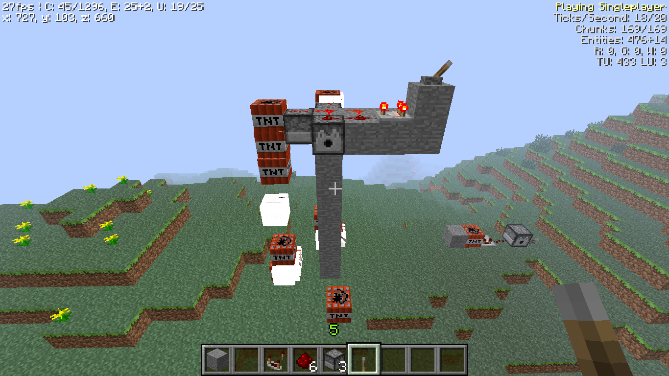 Minecraft Auto-Miner! : 4 Steps - Instructables