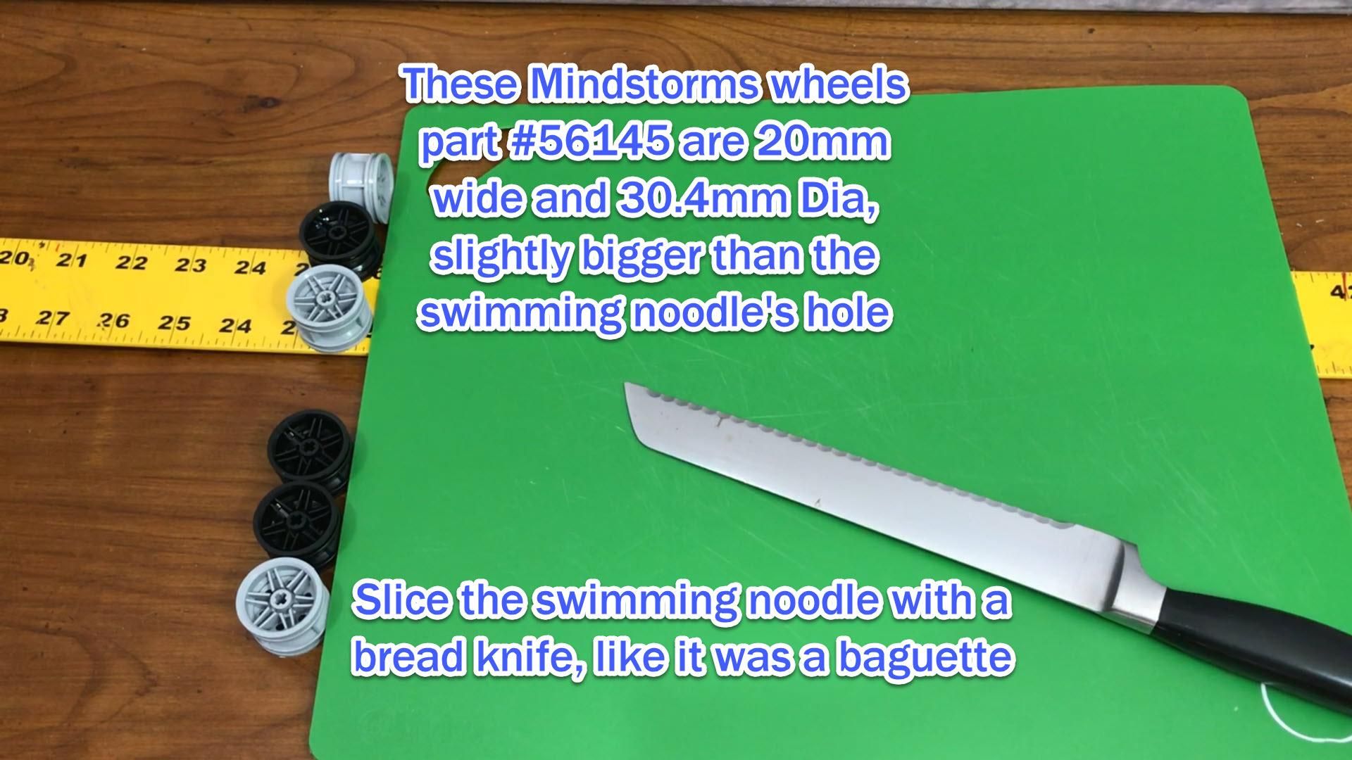Amphibious Robots Using Pool Noodle Wheels : 4 Steps (with Pictures ...