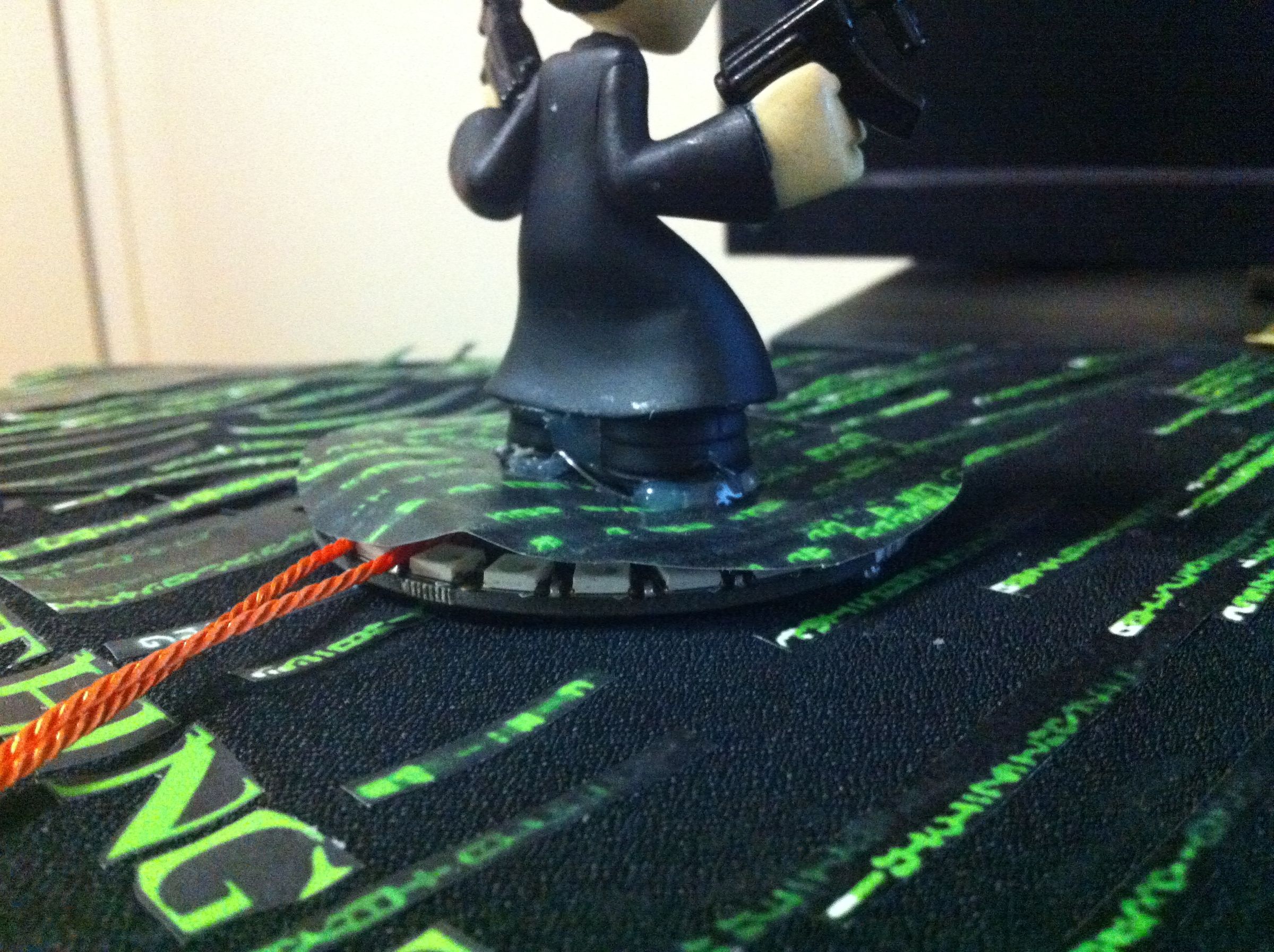 The Matrix Themed Graduation Cap : 5 Steps (with Pictures) - Instructables