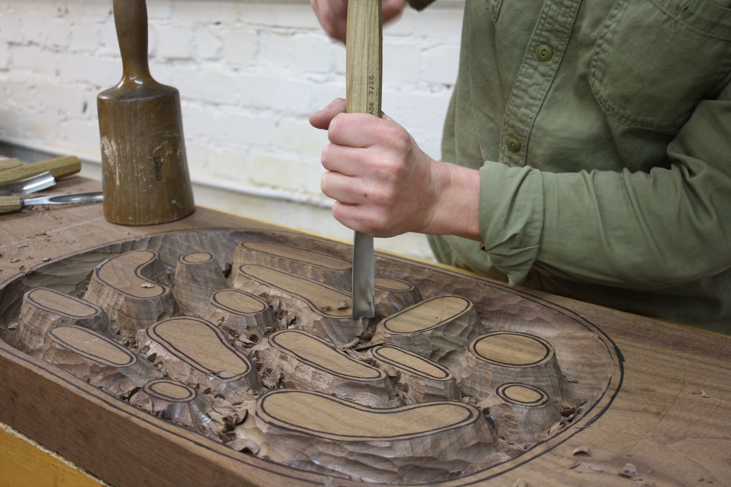 Hand Carved Sculptural Wooden Bowl : 16 Steps (with Pictures ...